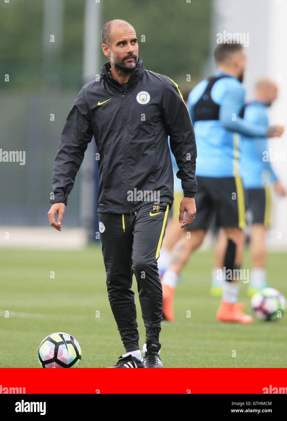 Manchester united academy manager hi-res stock photography and images ...
