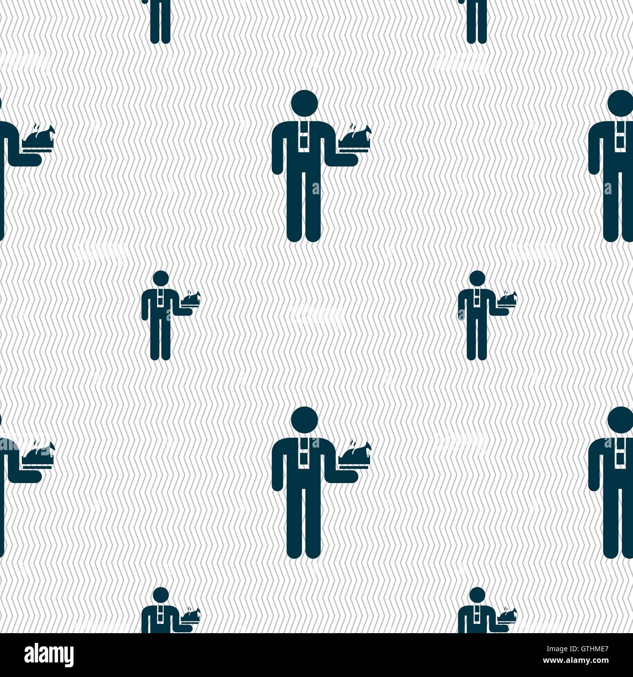 Waitress show Stock Vector Images - Alamy