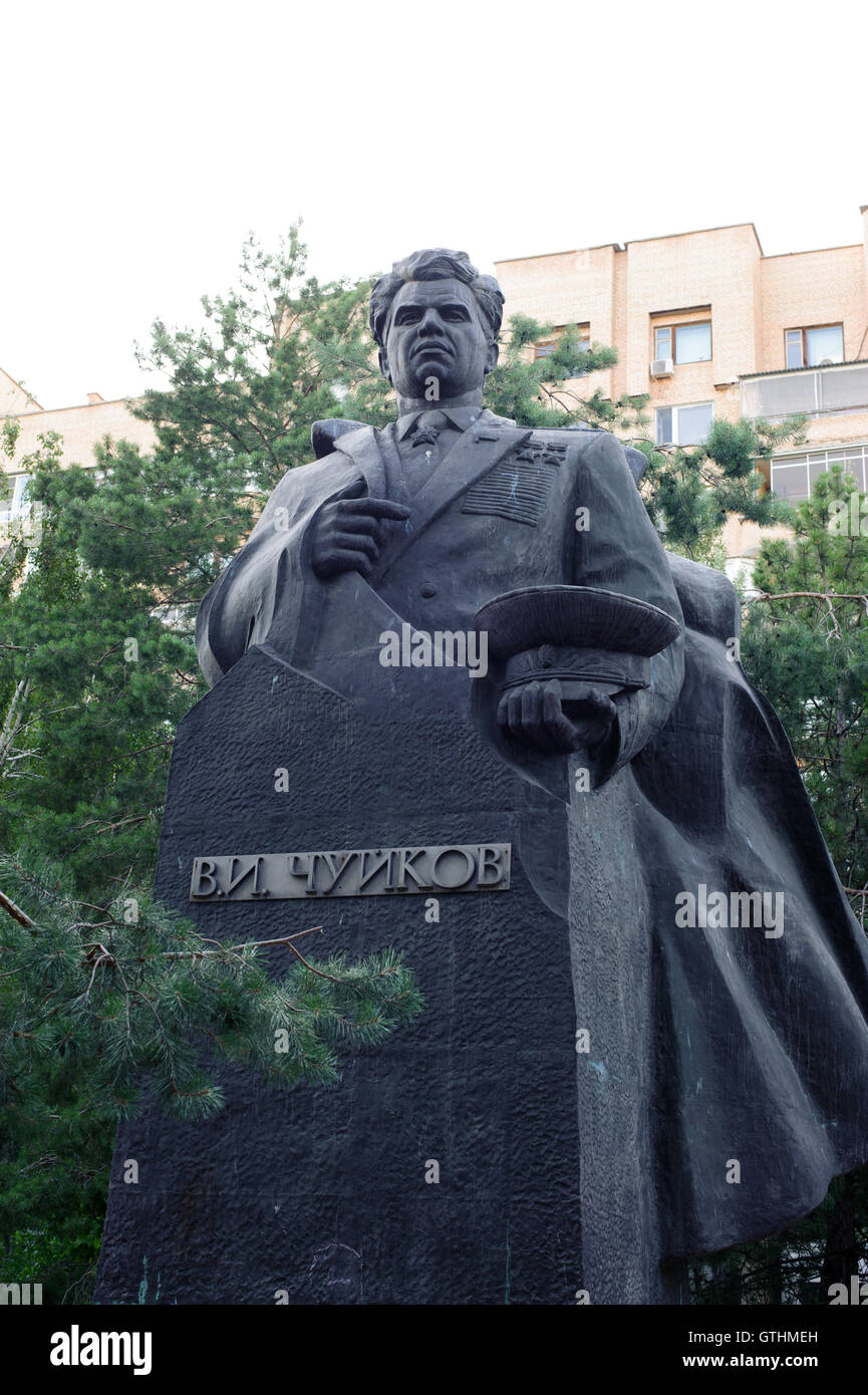 Marshal soviet union vasily chuikov hi-res stock photography and images ...