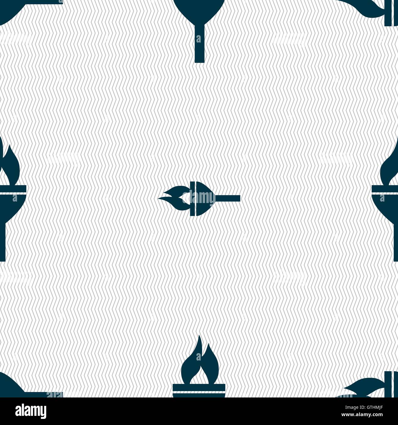 Flaming torch drawing hi-res stock photography and images - Alamy