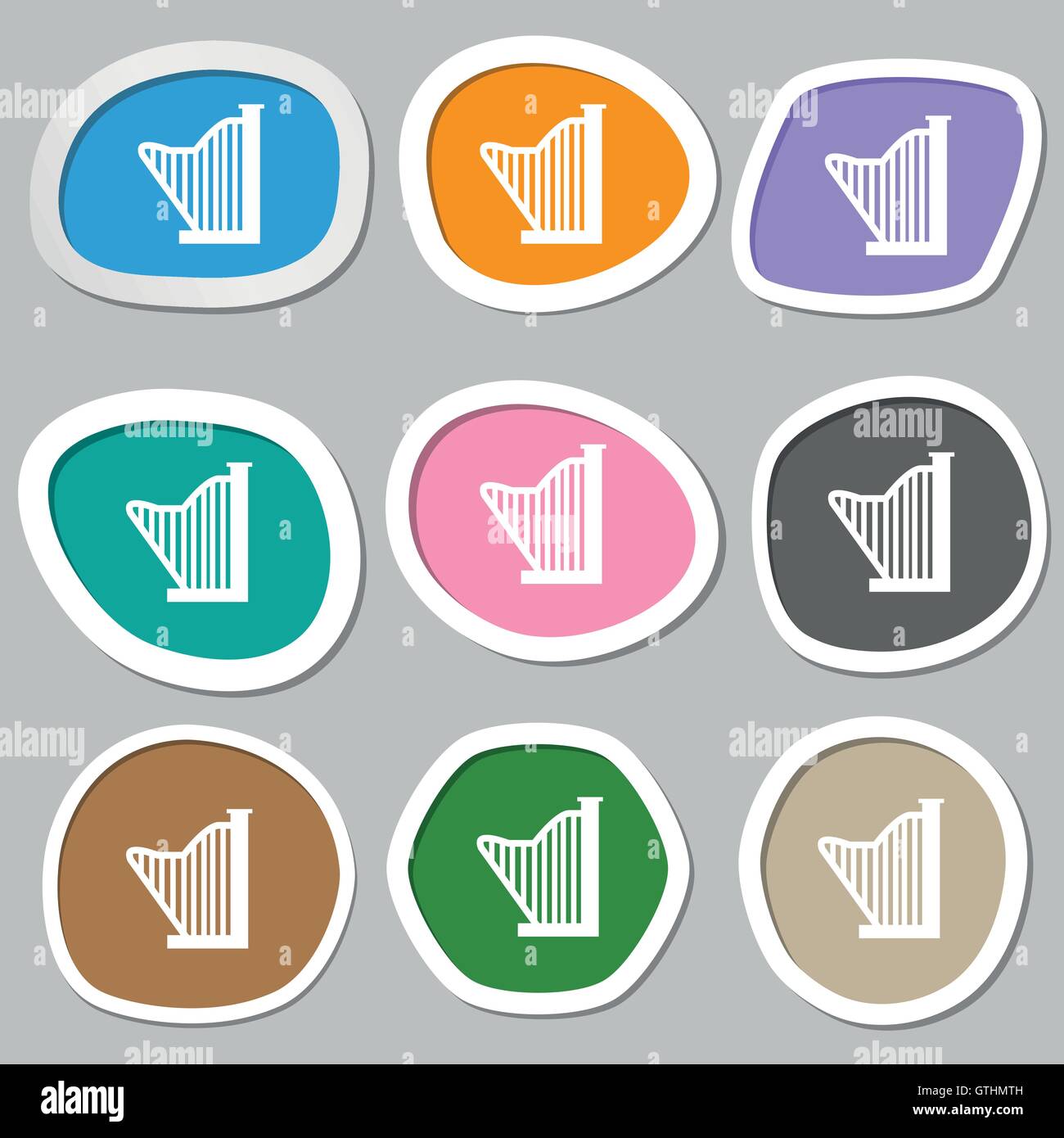 Music cultural symbols hi-res stock photography and images - Alamy