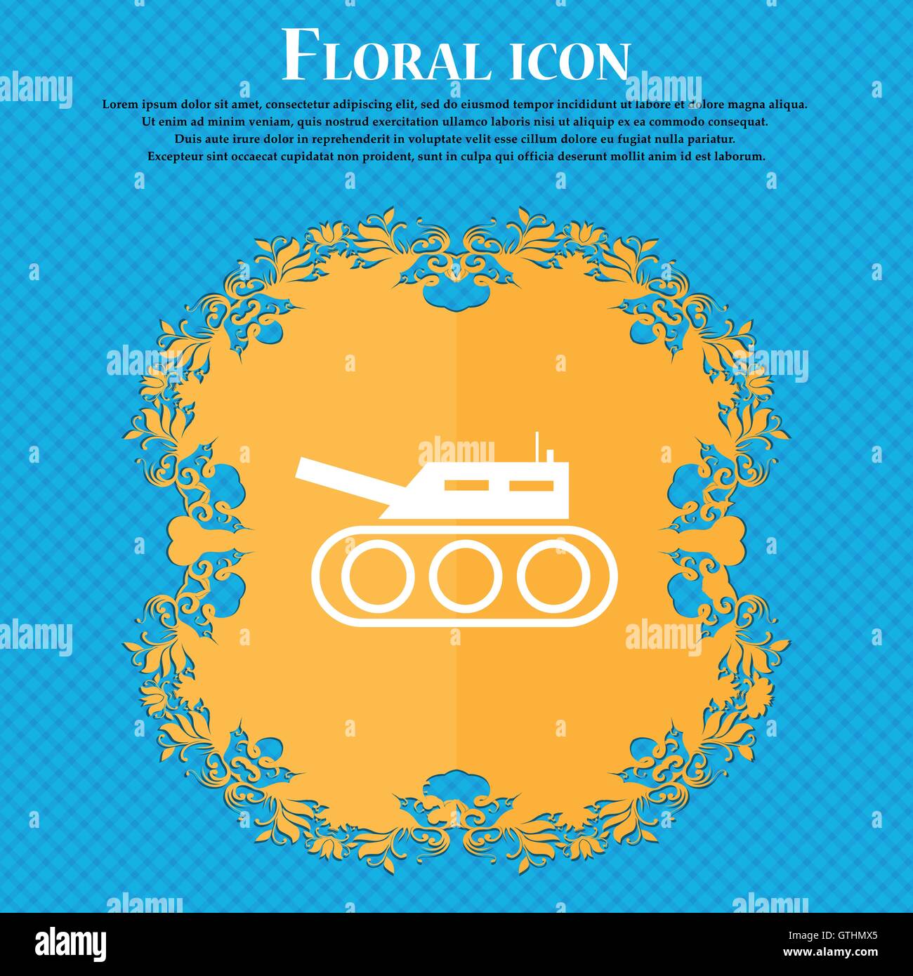 Attack on a tank Stock Vector Images - Alamy