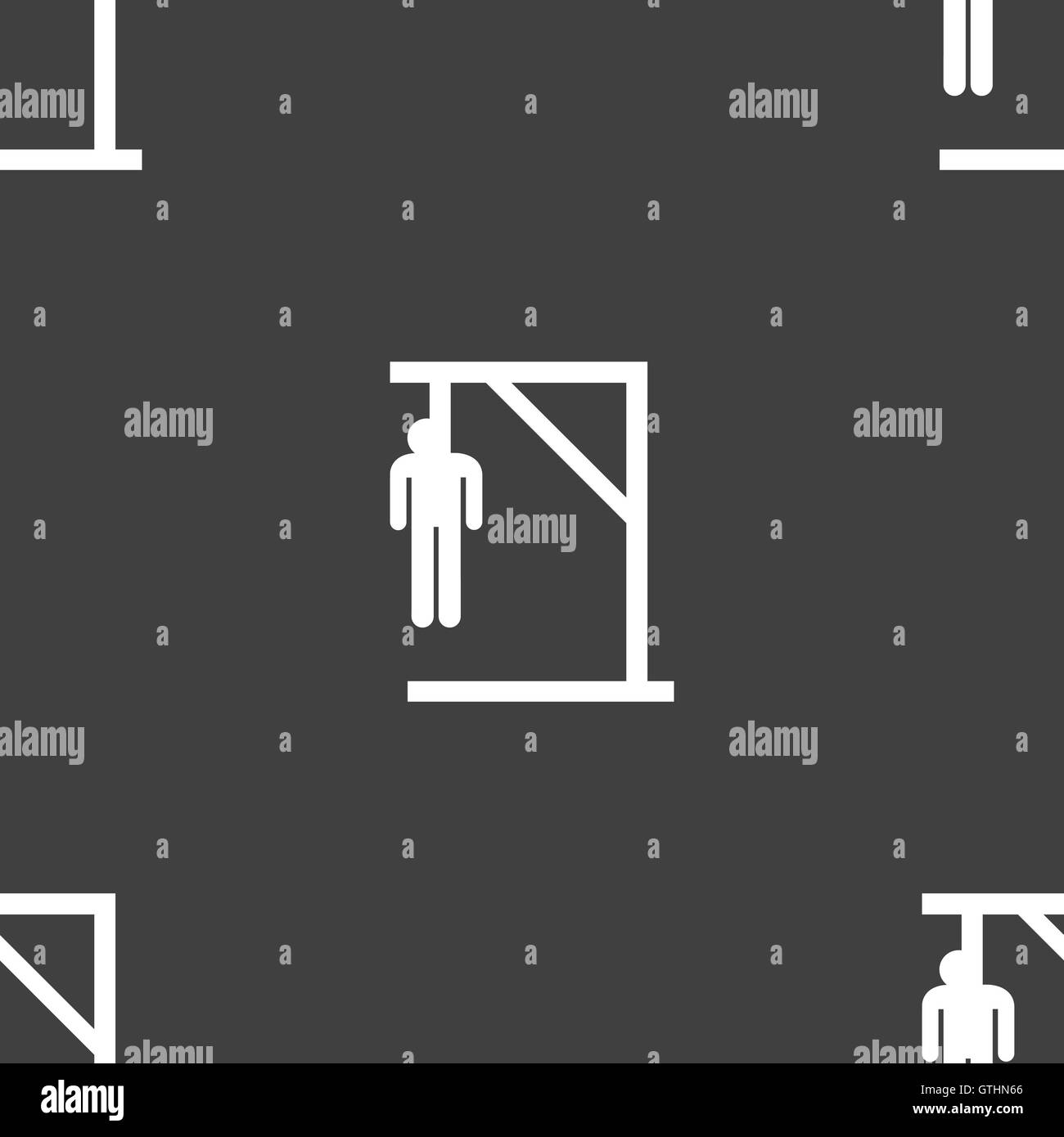 Hanging execution woman Stock Vector Images - Alamy