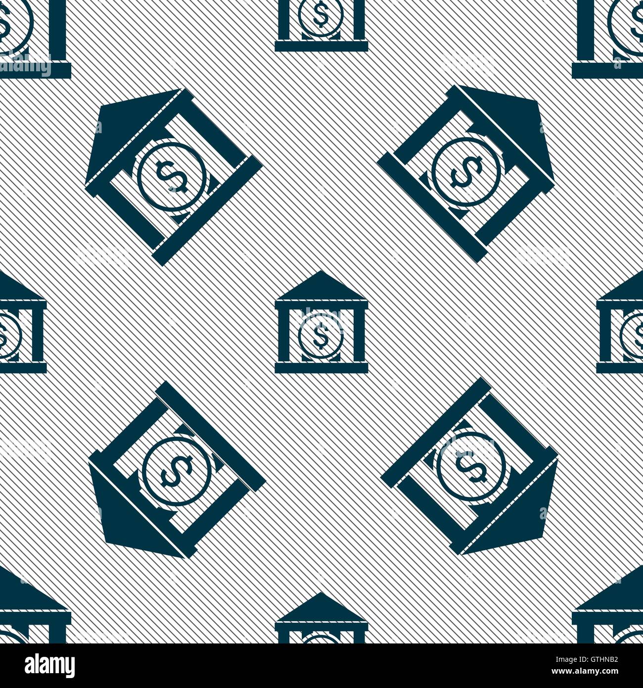 Bank mark Stock Vector Images - Alamy