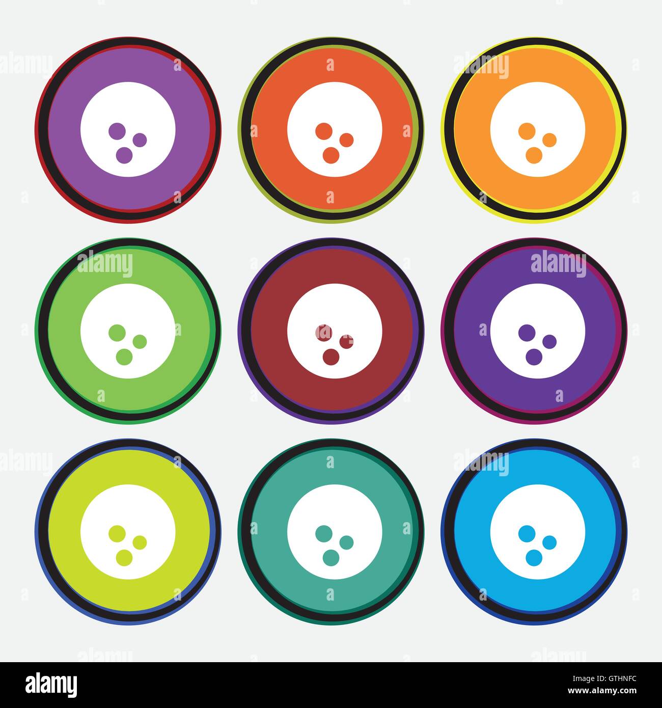 Multi target precision strike Stock Vector Images - Alamy