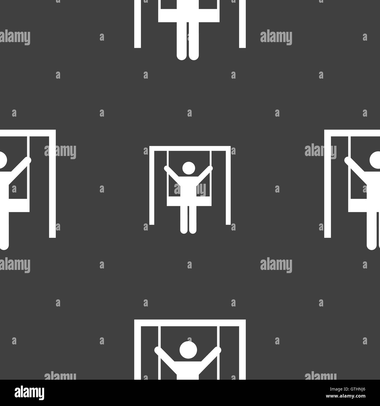 Swinging boy Black and White Stock Photos & Images - Alamy