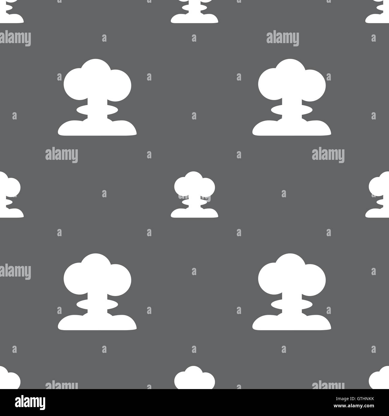Atomic fallout bomb Stock Vector Images - Alamy