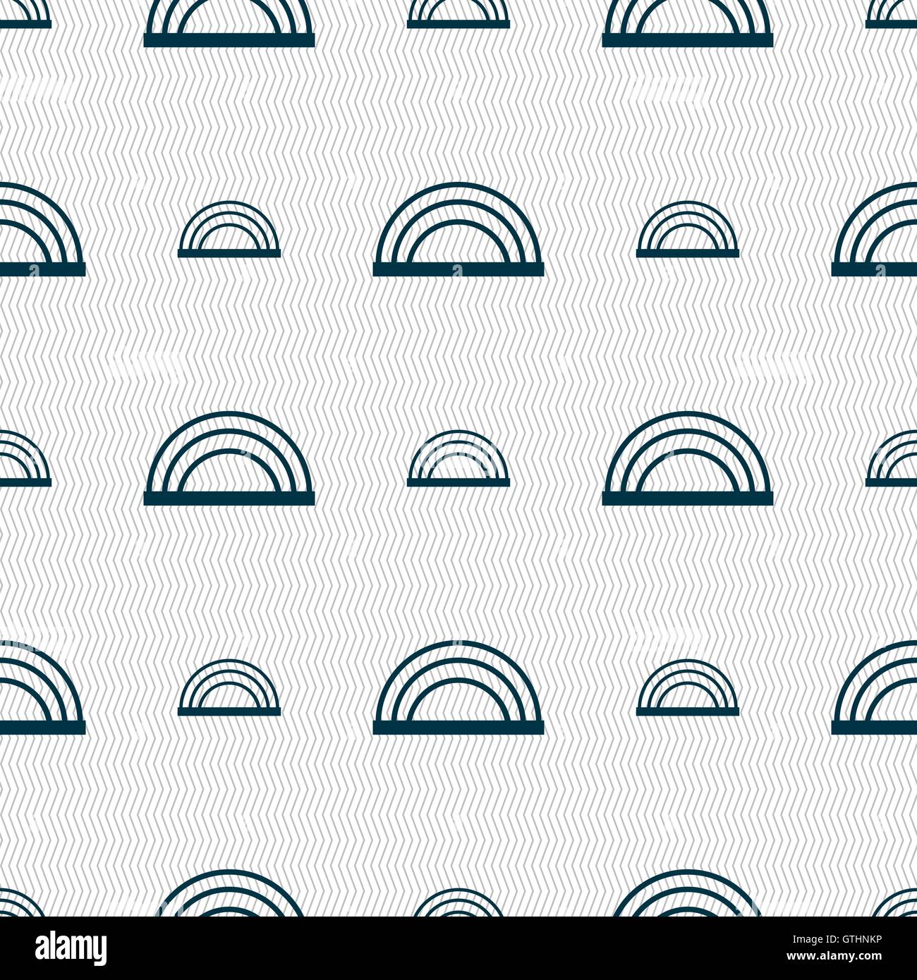 Rainbow icon hi-res stock photography and images - Alamy