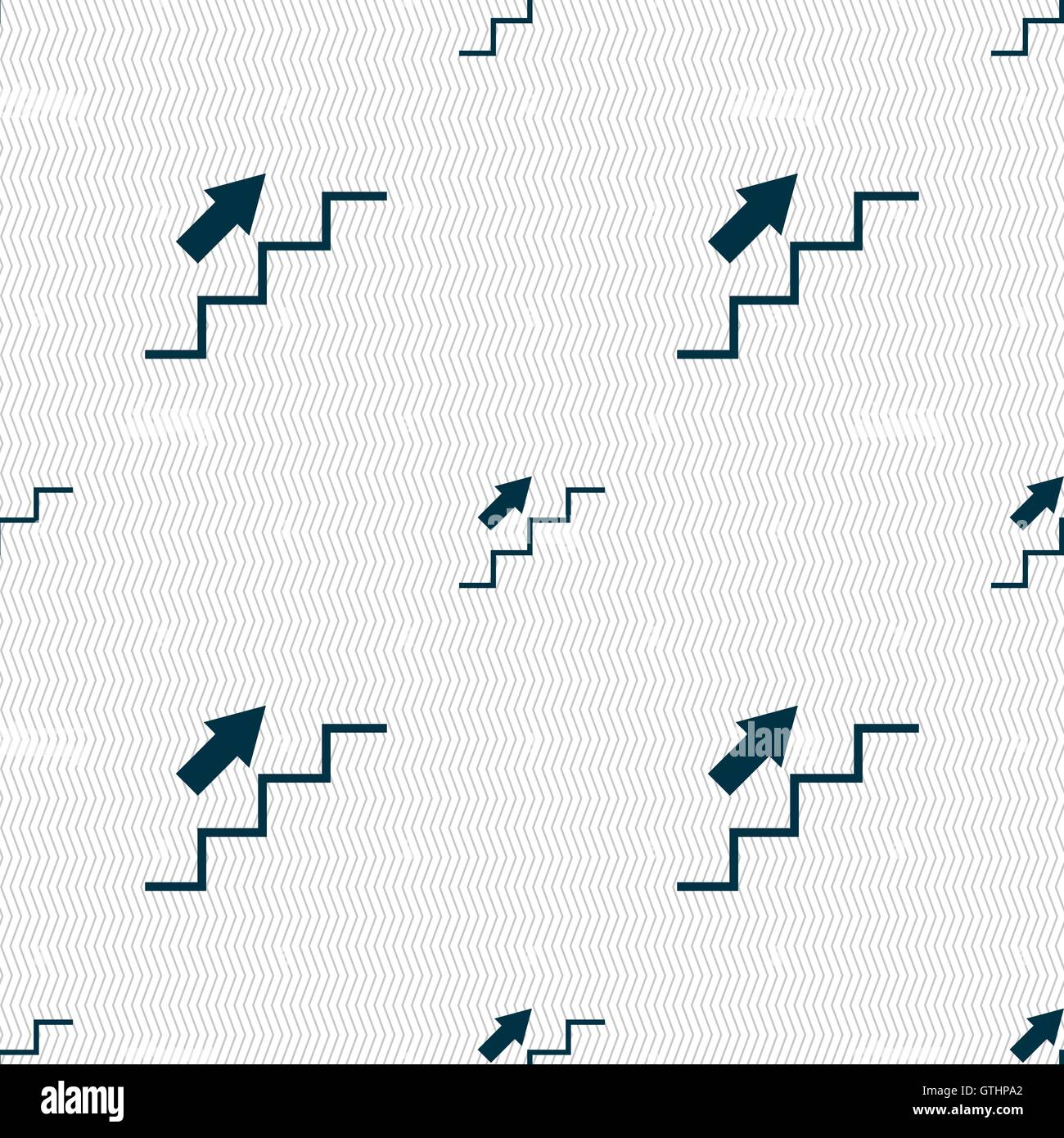 Ascend icon Stock Vector Images - Alamy