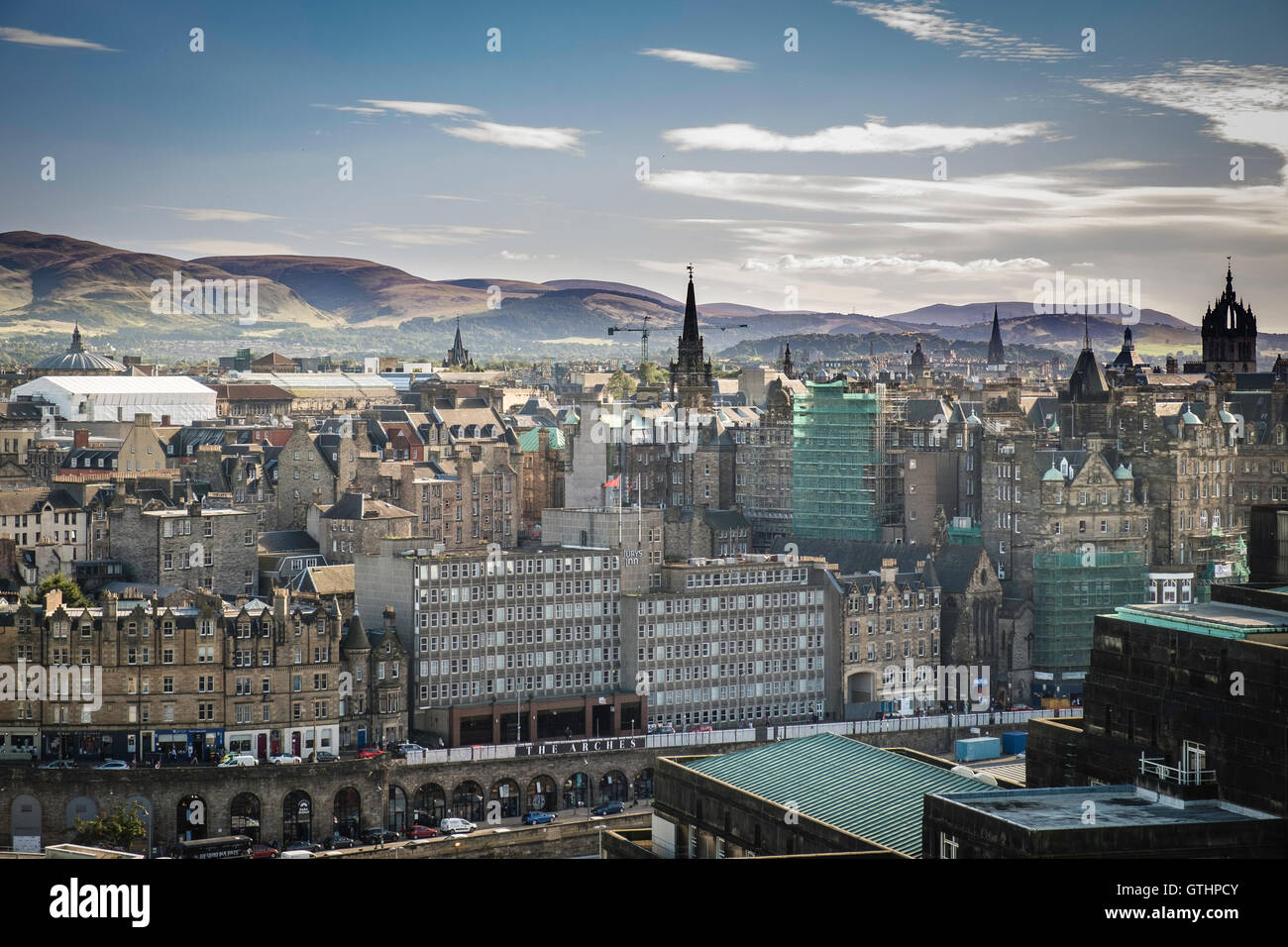 Pentland hills hi-res stock photography and images - Alamy