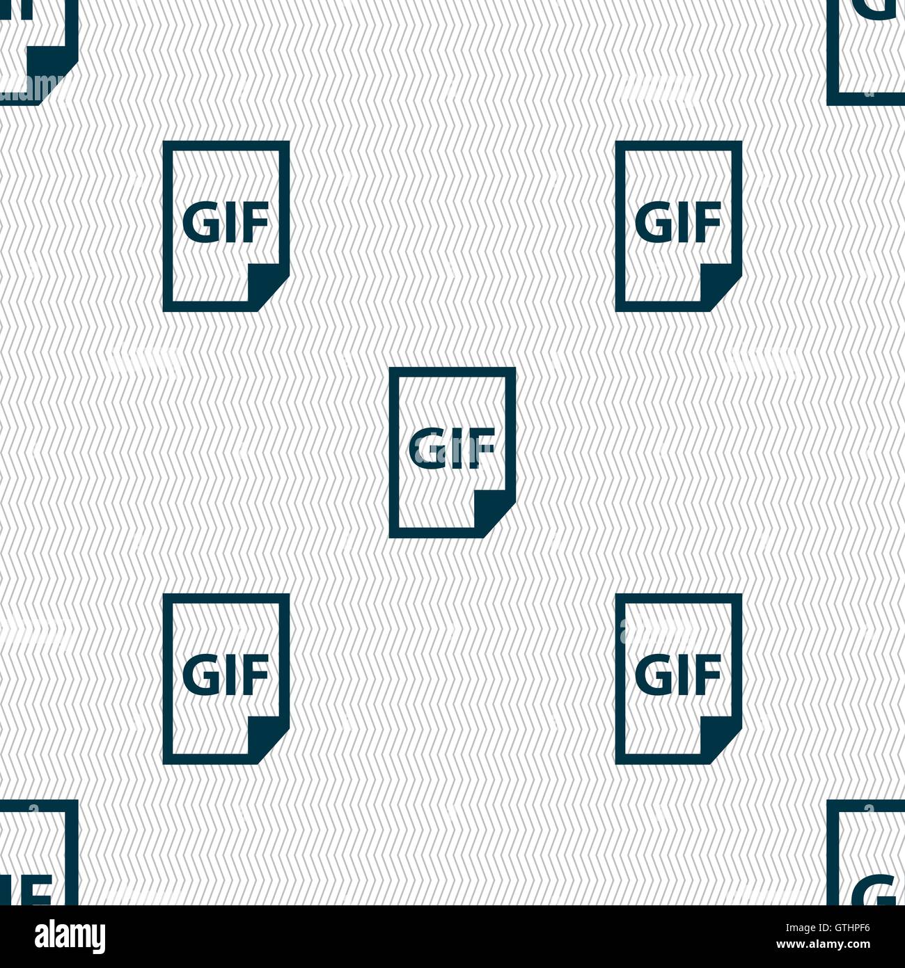 Gif image file extension icon hi-res stock photography and images - Alamy