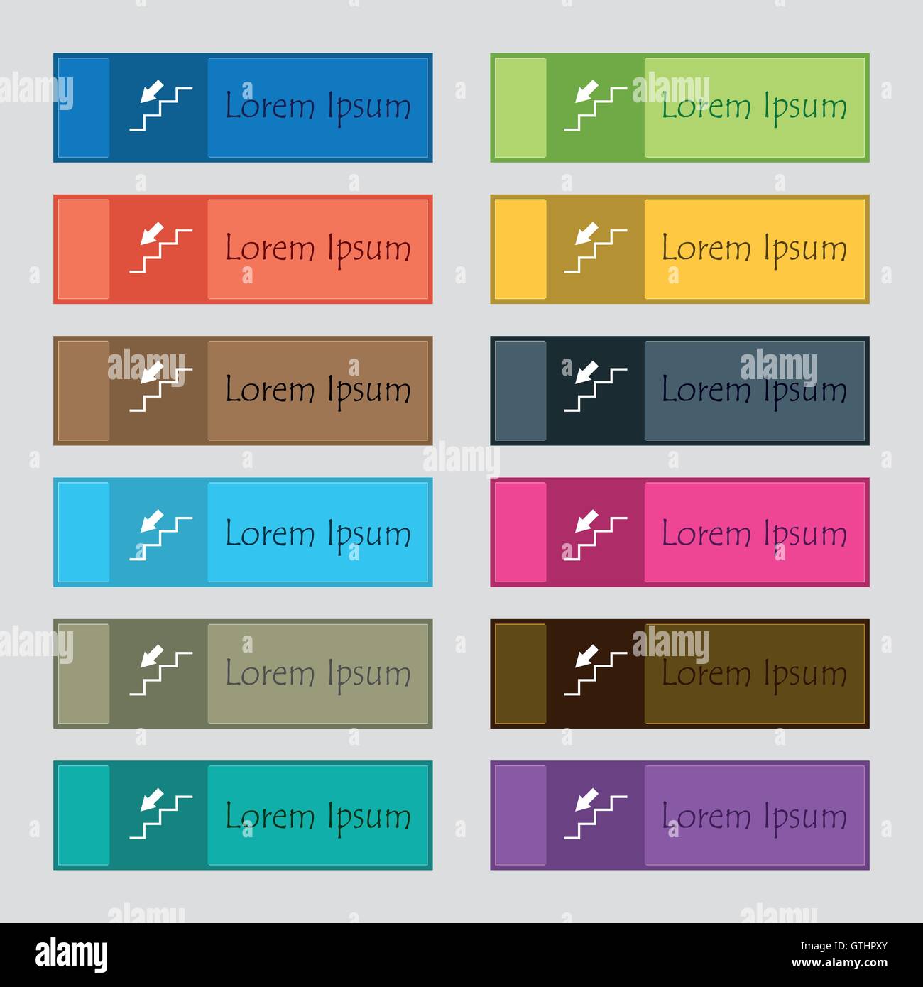 High Walkway Stock Vector Images - Alamy