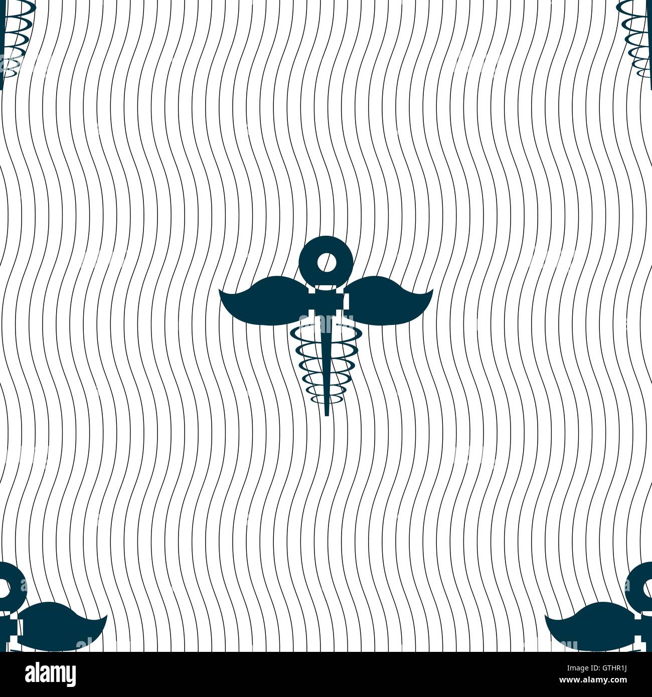 Health care icon pattern hi-res stock photography and images - Alamy