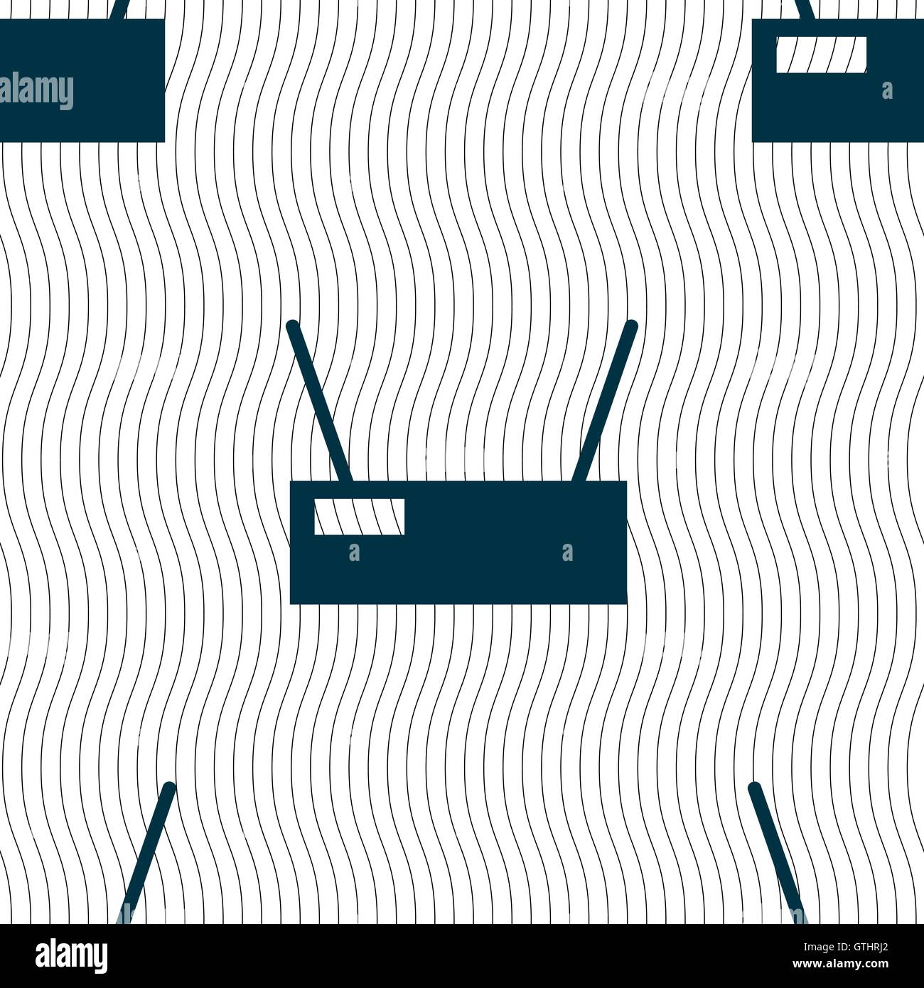 Wi fi icon sign hi-res stock photography and images - Alamy