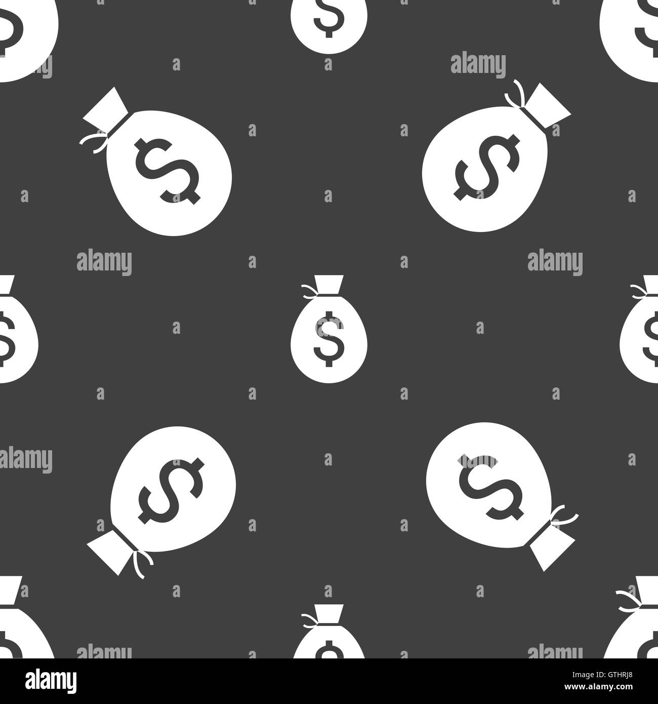 One euro coin pattern Stock Vector Images - Alamy