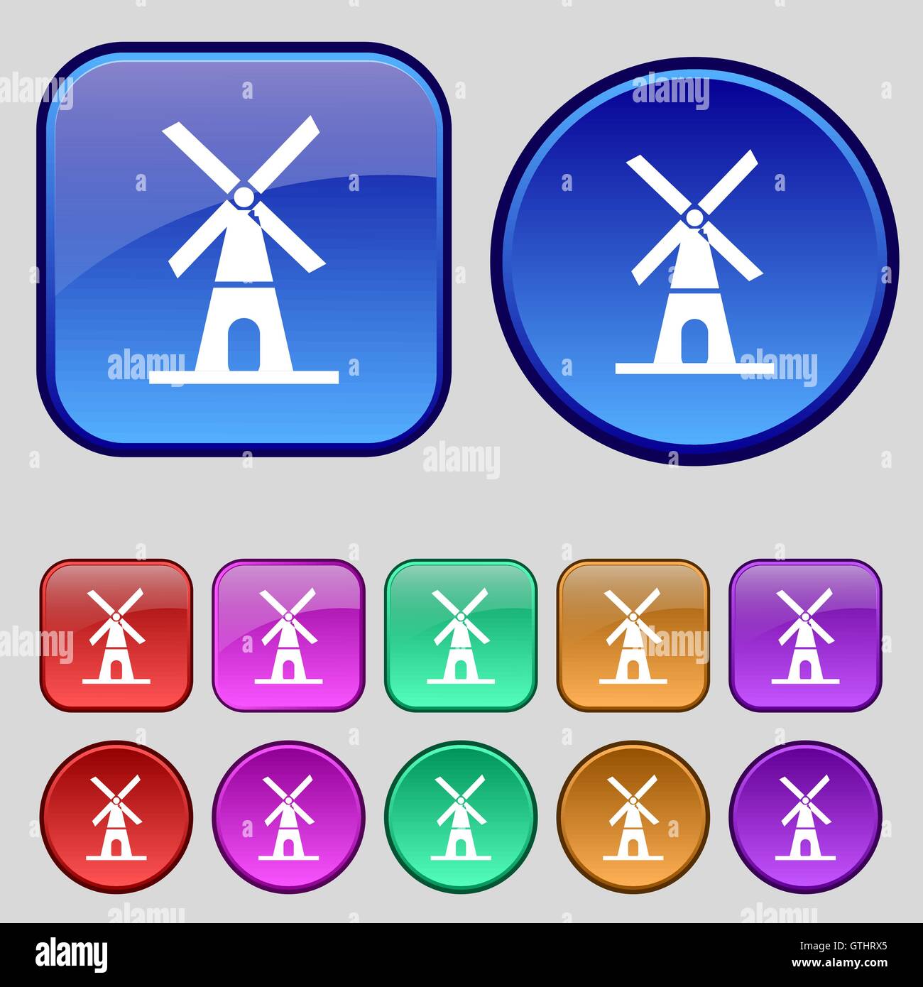 Vintage buttons hi-res stock photography and images - Alamy