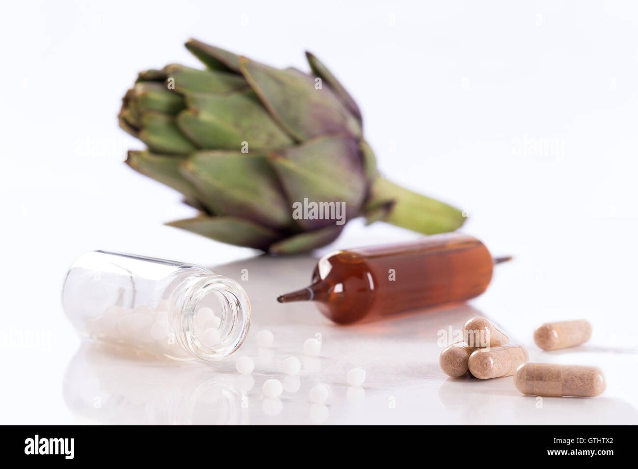 Herbs herbal dietary supplements hi-res stock photography and images ...