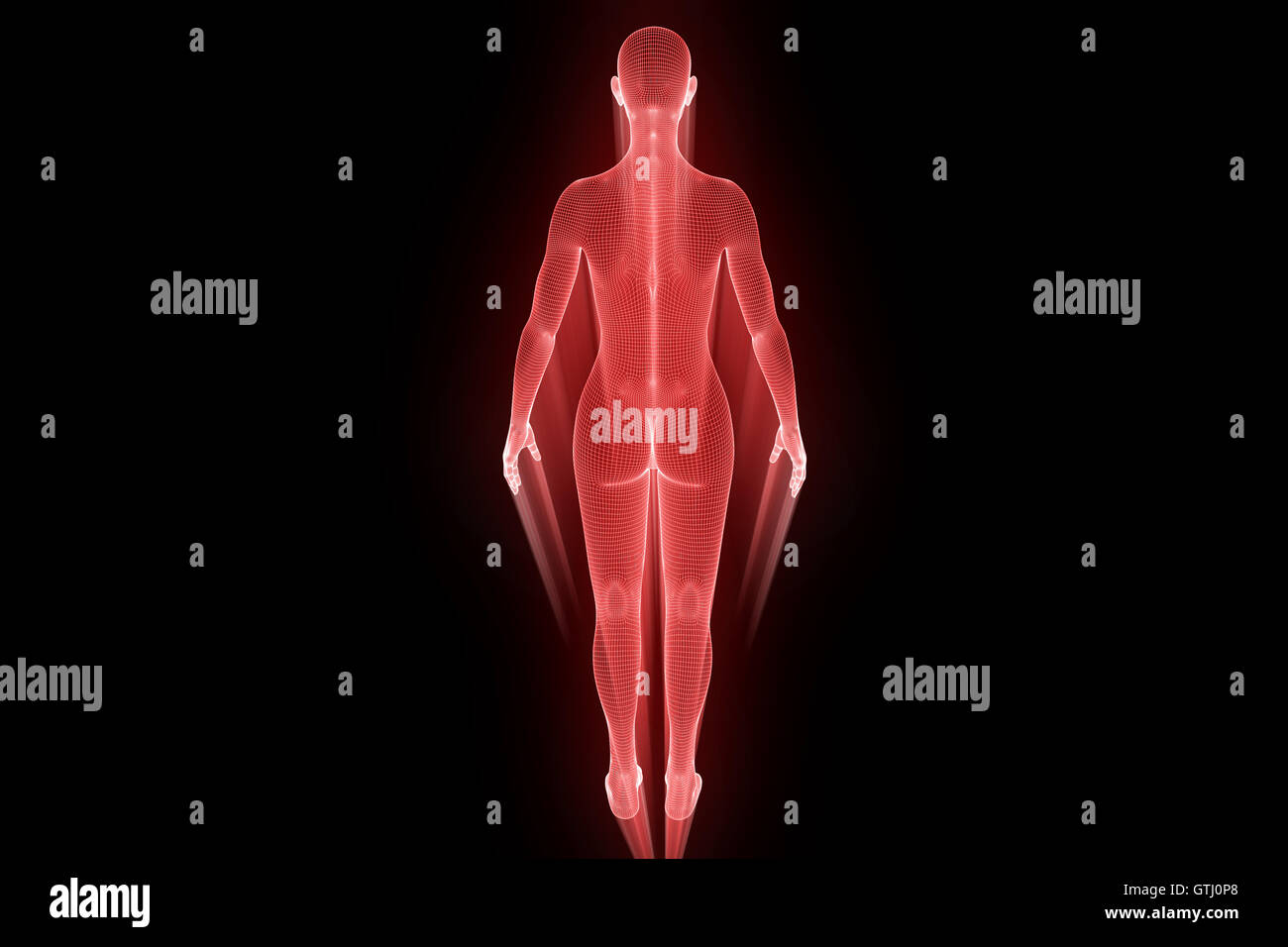 Human hologram hi-res stock photography and images - Alamy