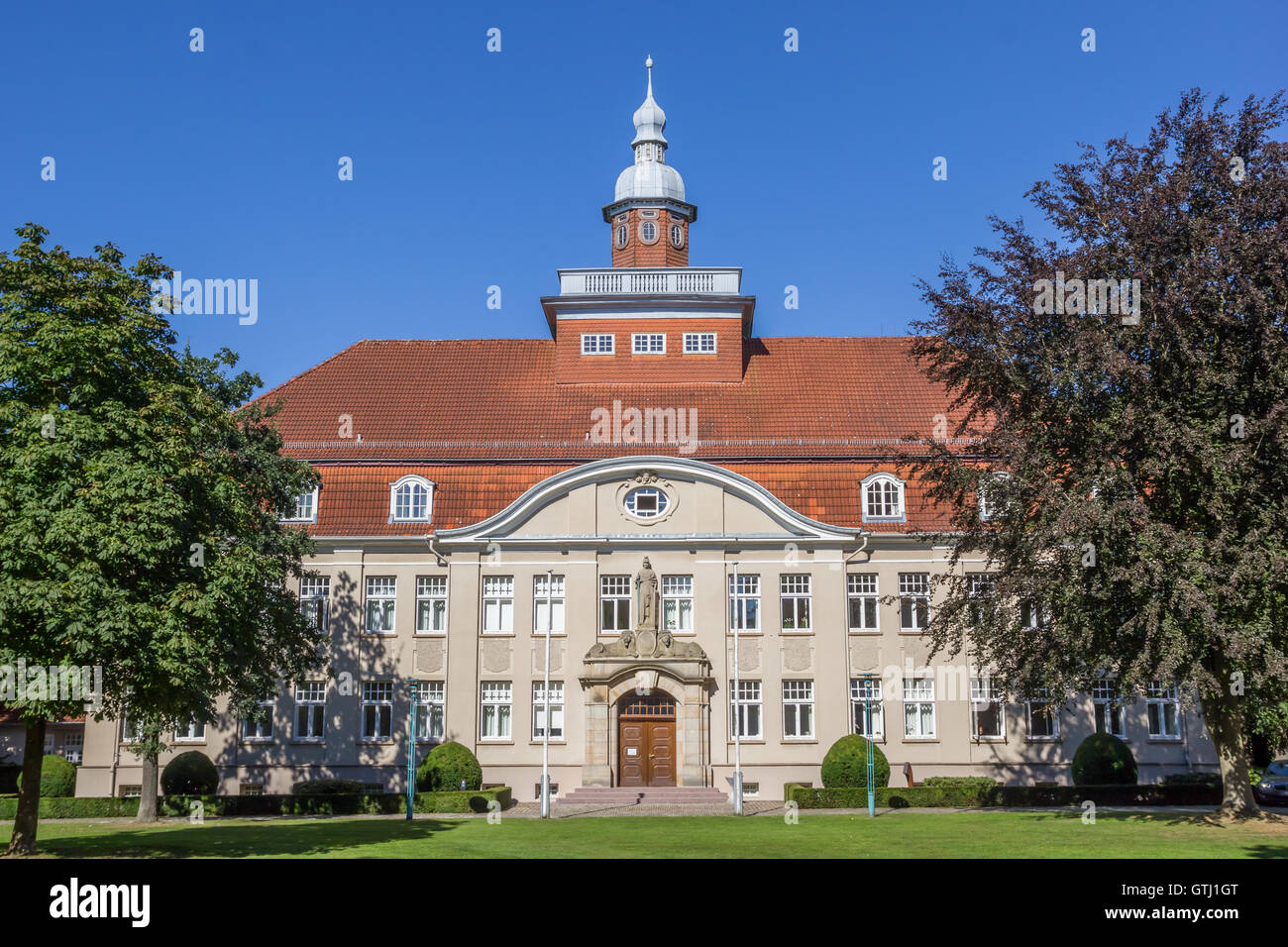 Cloppenburg city hall hi-res stock photography and images - Alamy