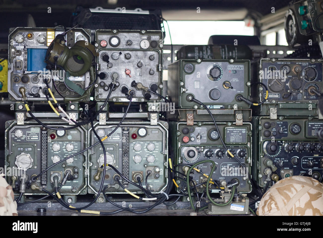 Military Communications Equipment, High Resolution Stock Photography ...