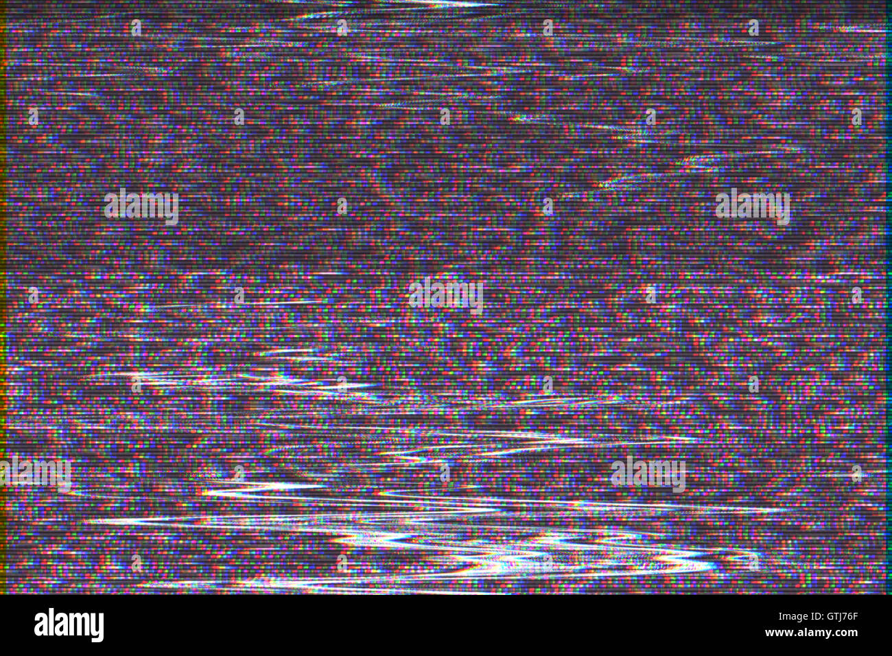 Glitch Element in Motion. Nice 3D Rendering Stock Photo - Alamy