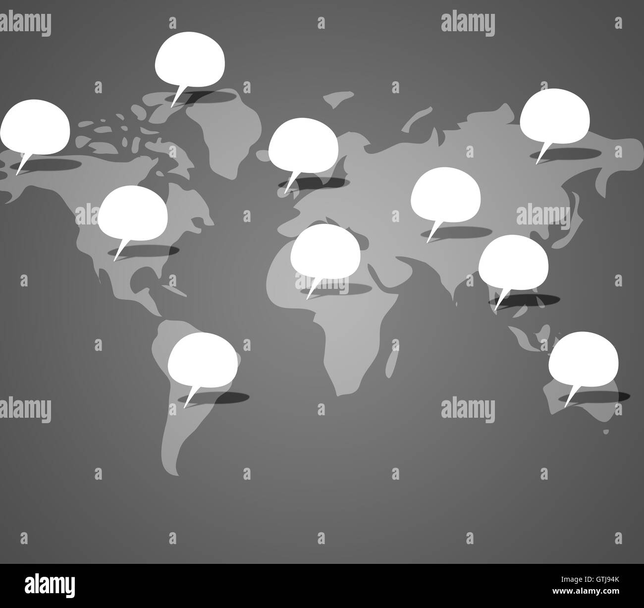 Cyberspace world Black and White Stock Photos & Images - Alamy