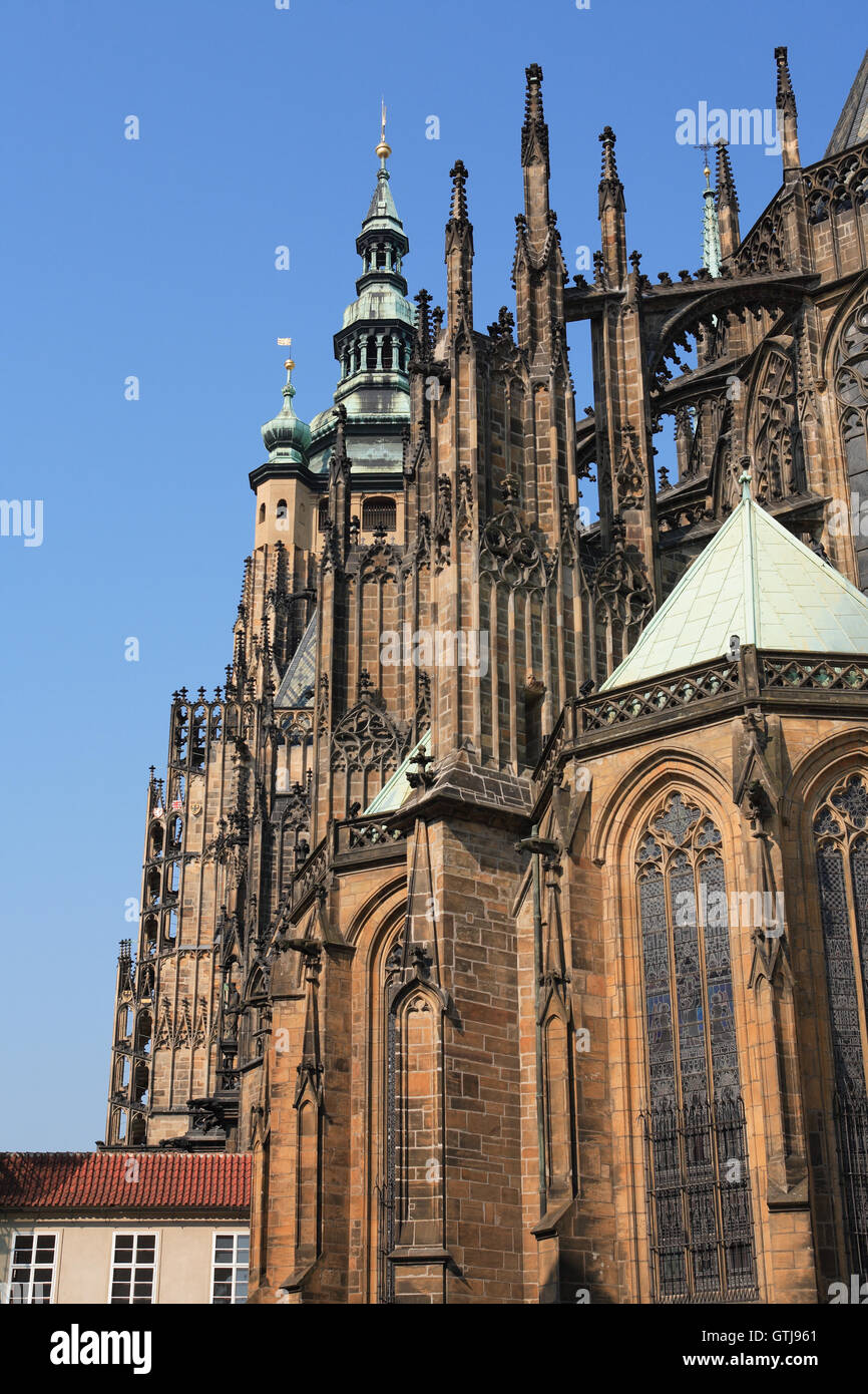 St. Vitus Cathedral Stock Photo - Alamy
