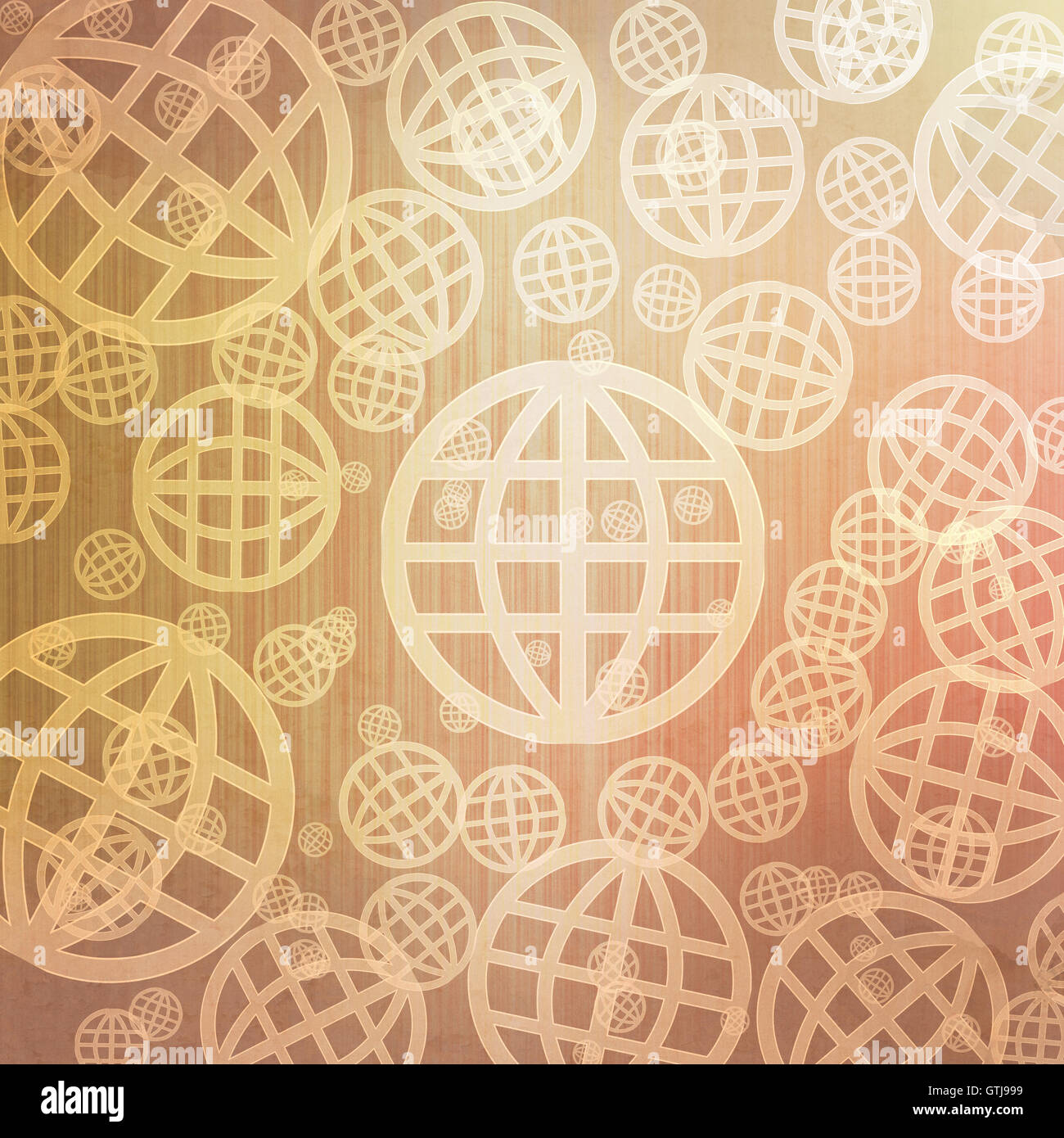 Global icon background and pattern Stock Photo - Alamy
