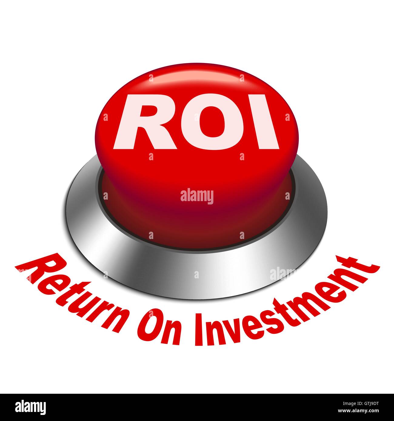 Return on investment Stock Vector Images - Alamy