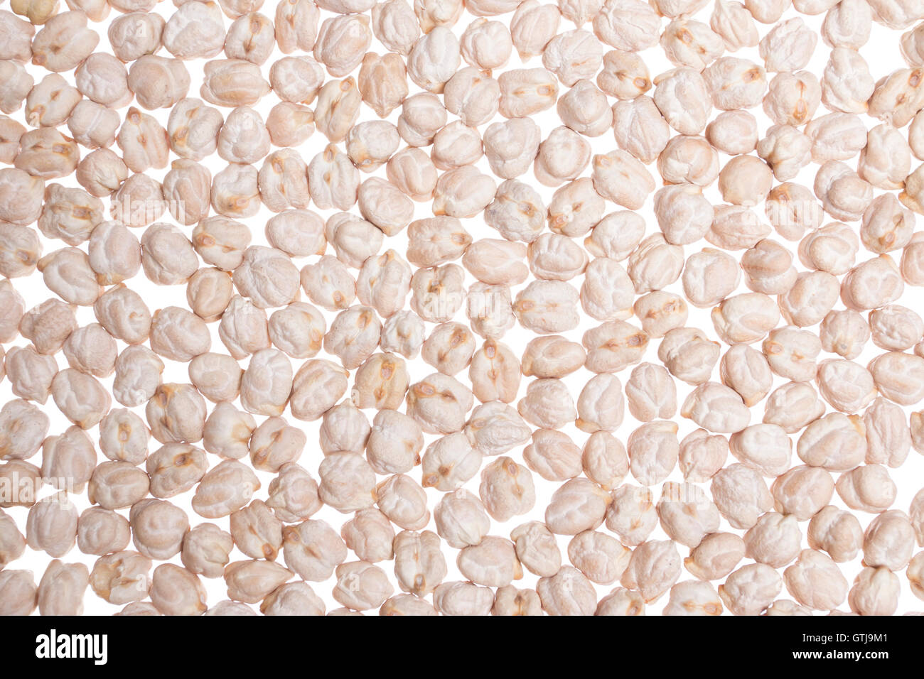 Closeup of texture background with raw chickpeas Stock Photo - Alamy