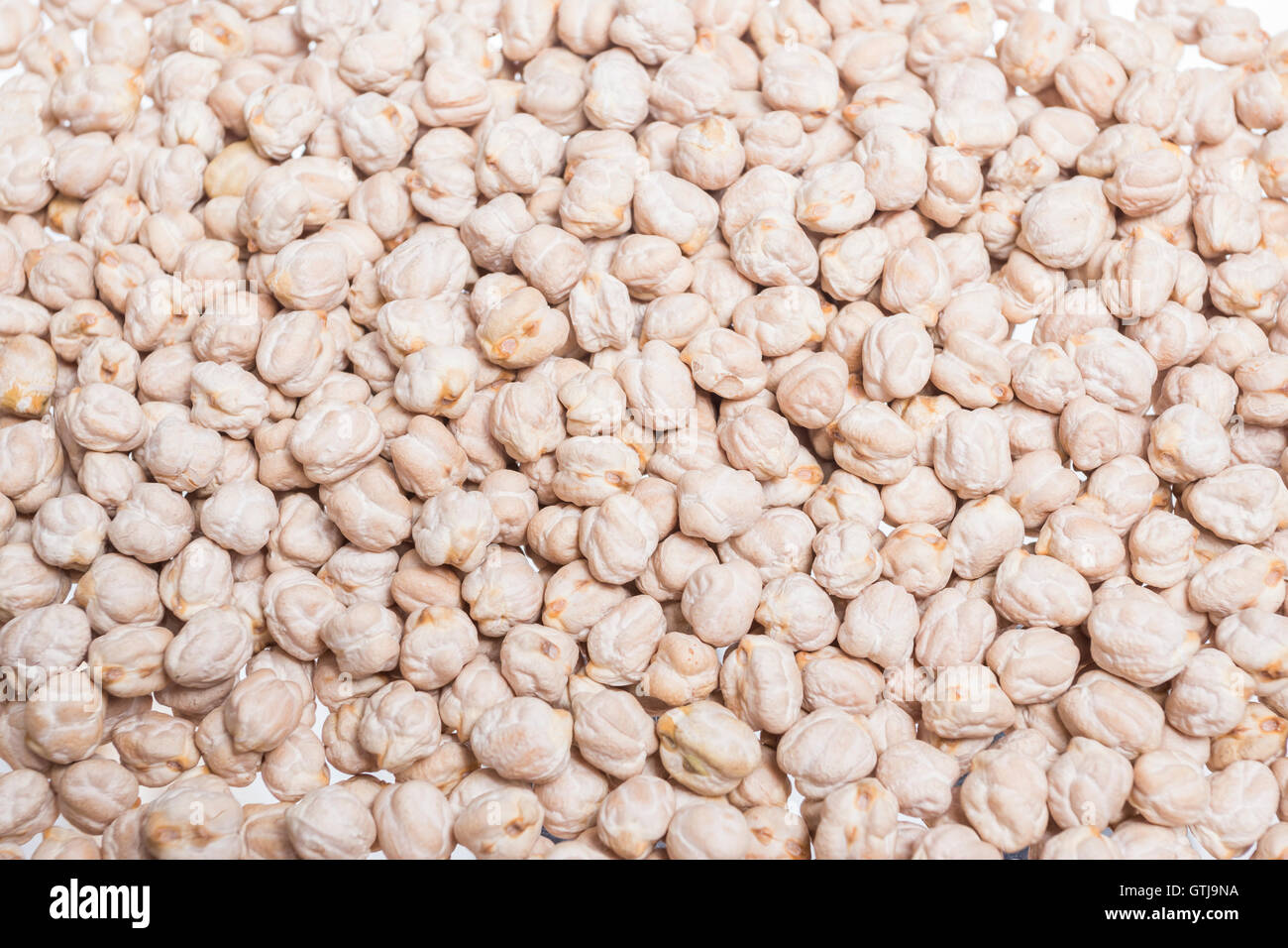 Closeup of texture background with raw chickpeas Stock Photo - Alamy