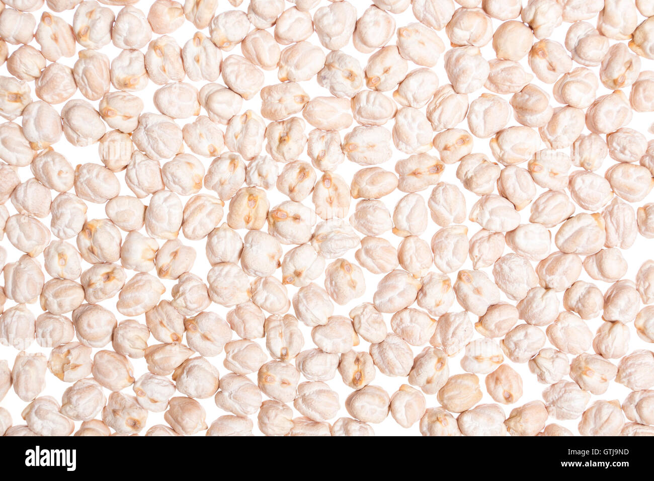 Closeup of texture background with raw chickpeas Stock Photo - Alamy