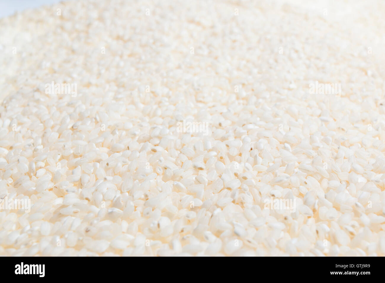 Closeup of texture background with raw rice Stock Photo - Alamy