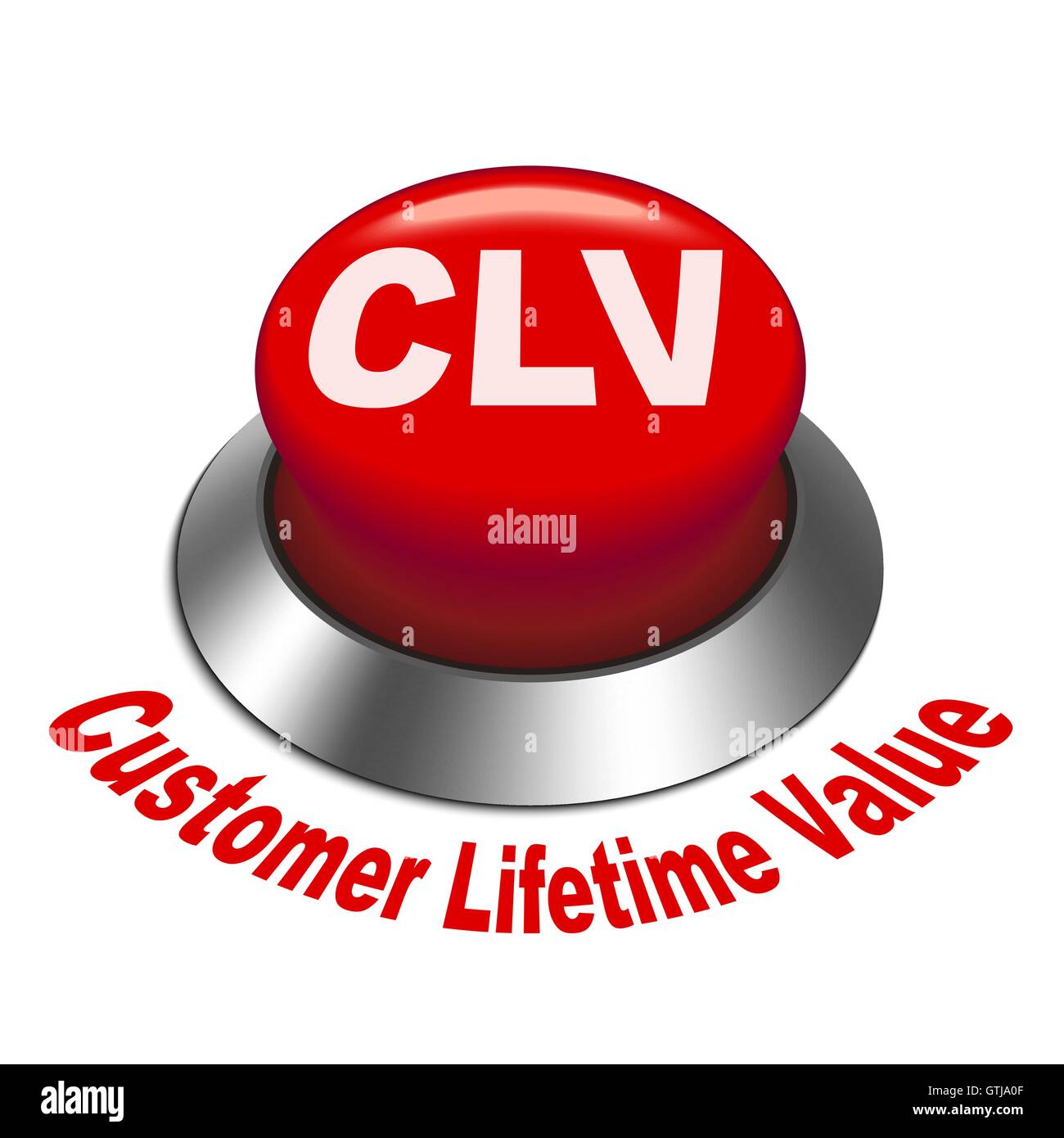 Customer lifetime value Stock Vector Images - Alamy