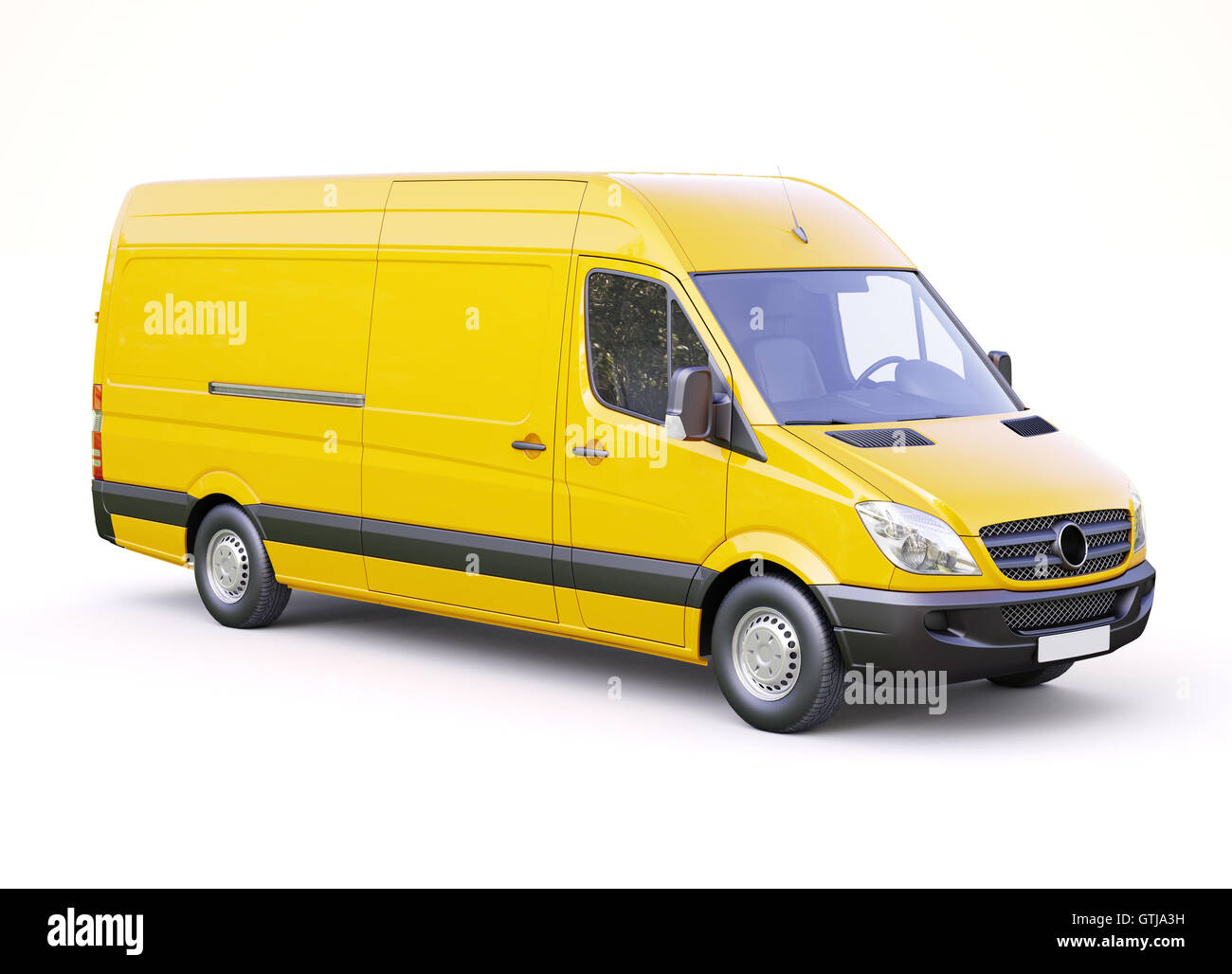 Load van Cut Out Stock Images & Pictures - Alamy