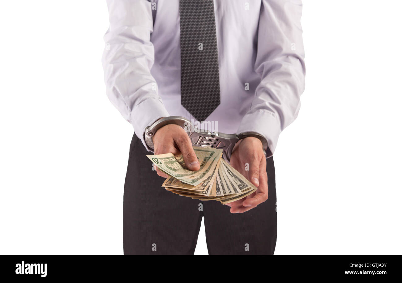 Arrested business man hi-res stock photography and images - Alamy