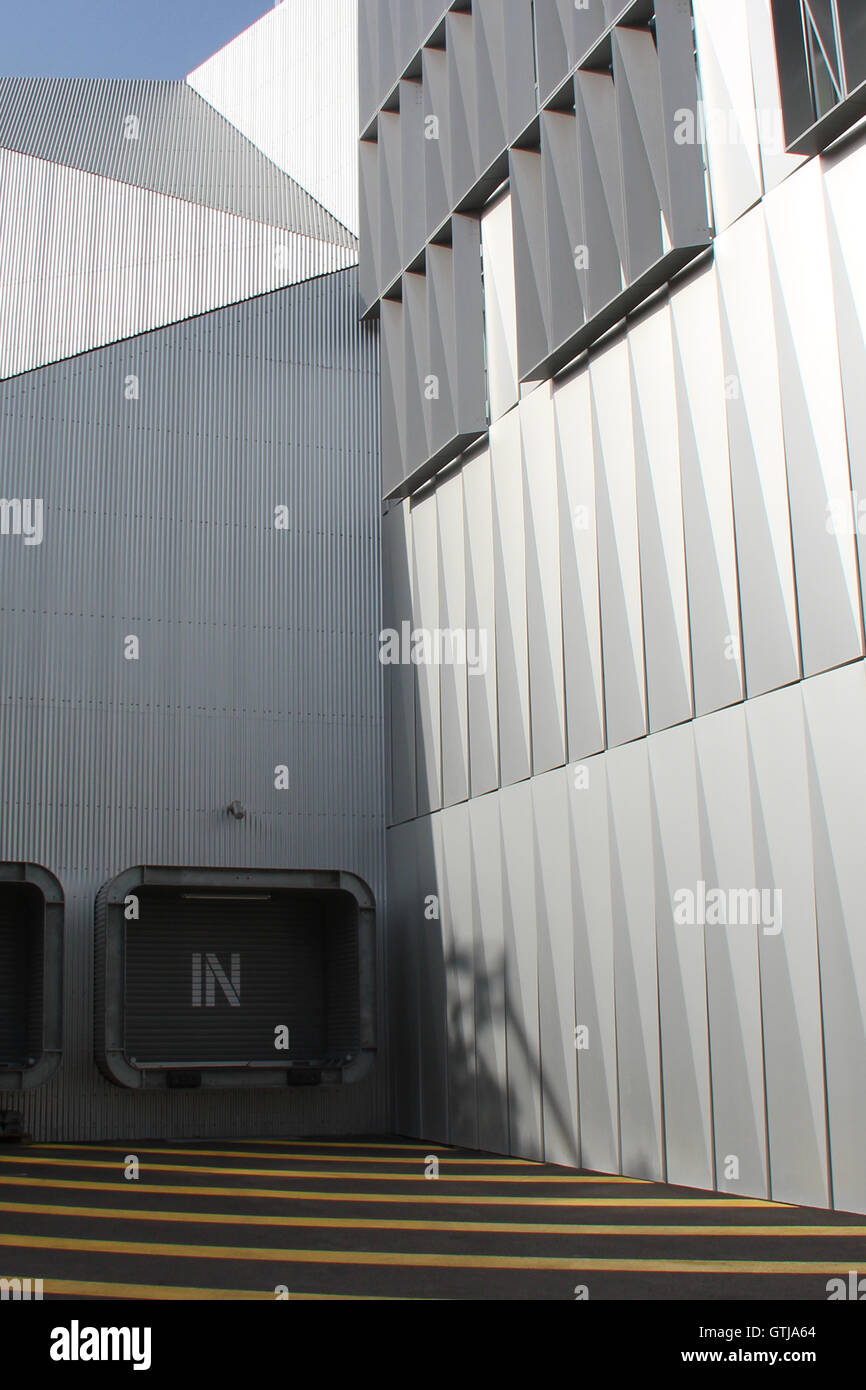 Modern building in Nantes (France Stock Photo - Alamy