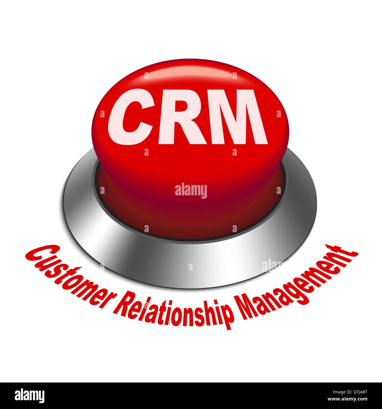 Crm Logo 3d
