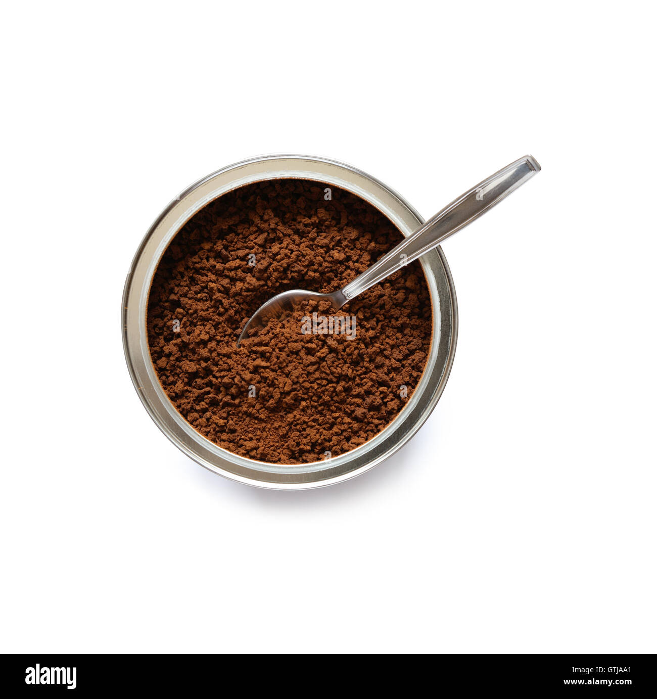 Instant coffee granule hi-res stock photography and images - Alamy