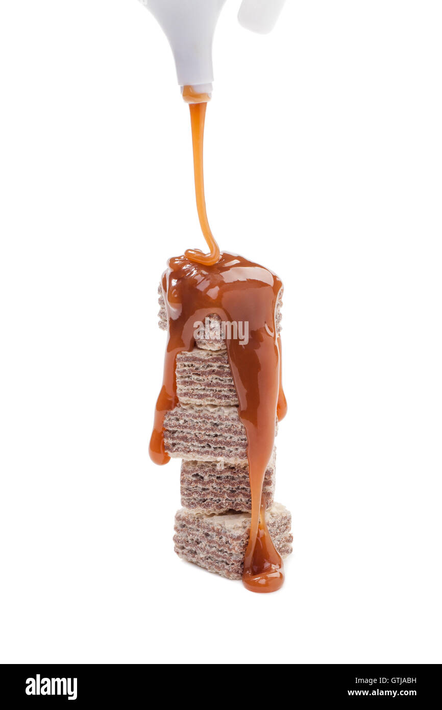 Wafers cake hi-res stock photography and images - Alamy