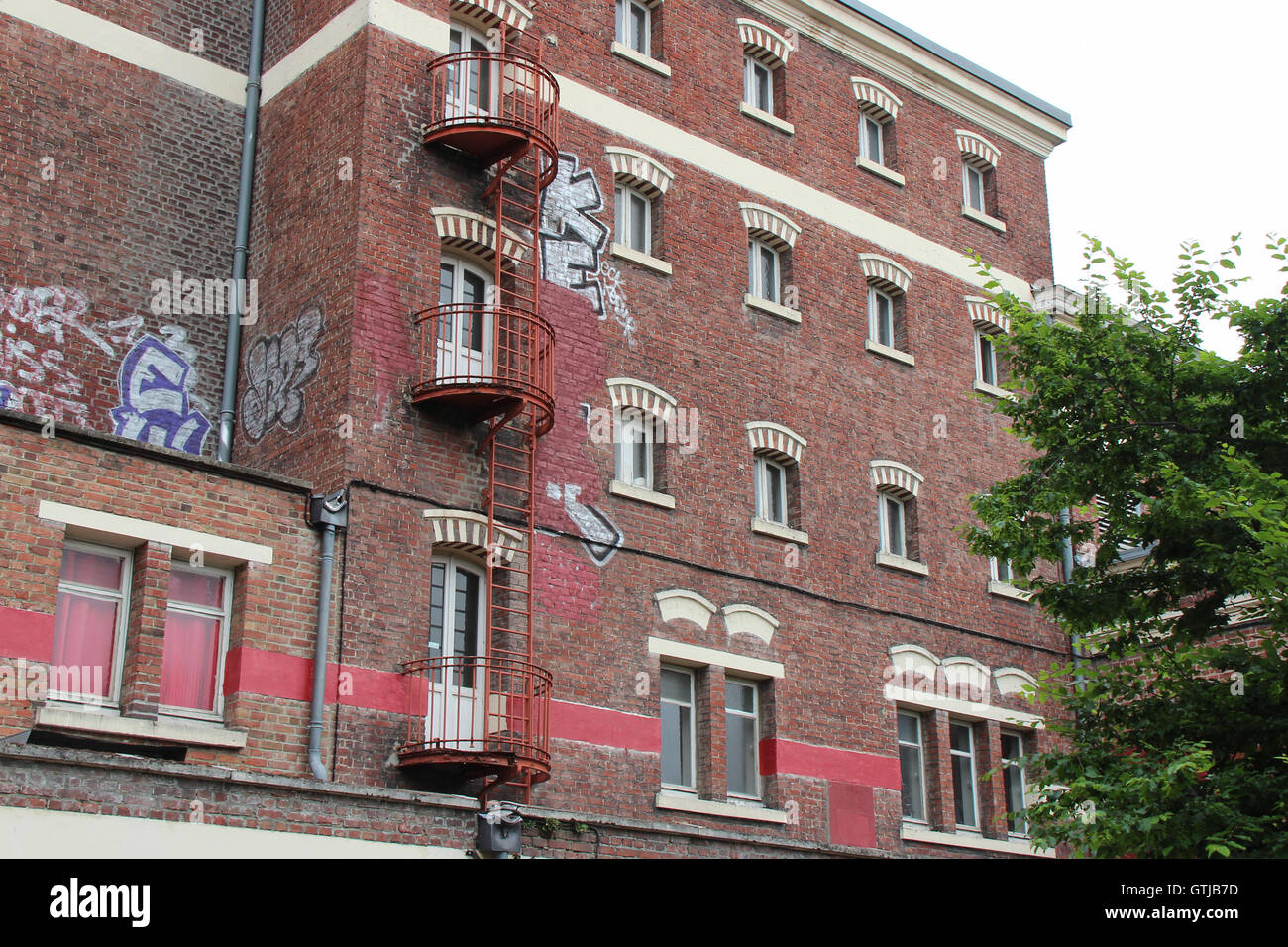 The Sebastopol theater in Lille (France Stock Photo - Alamy