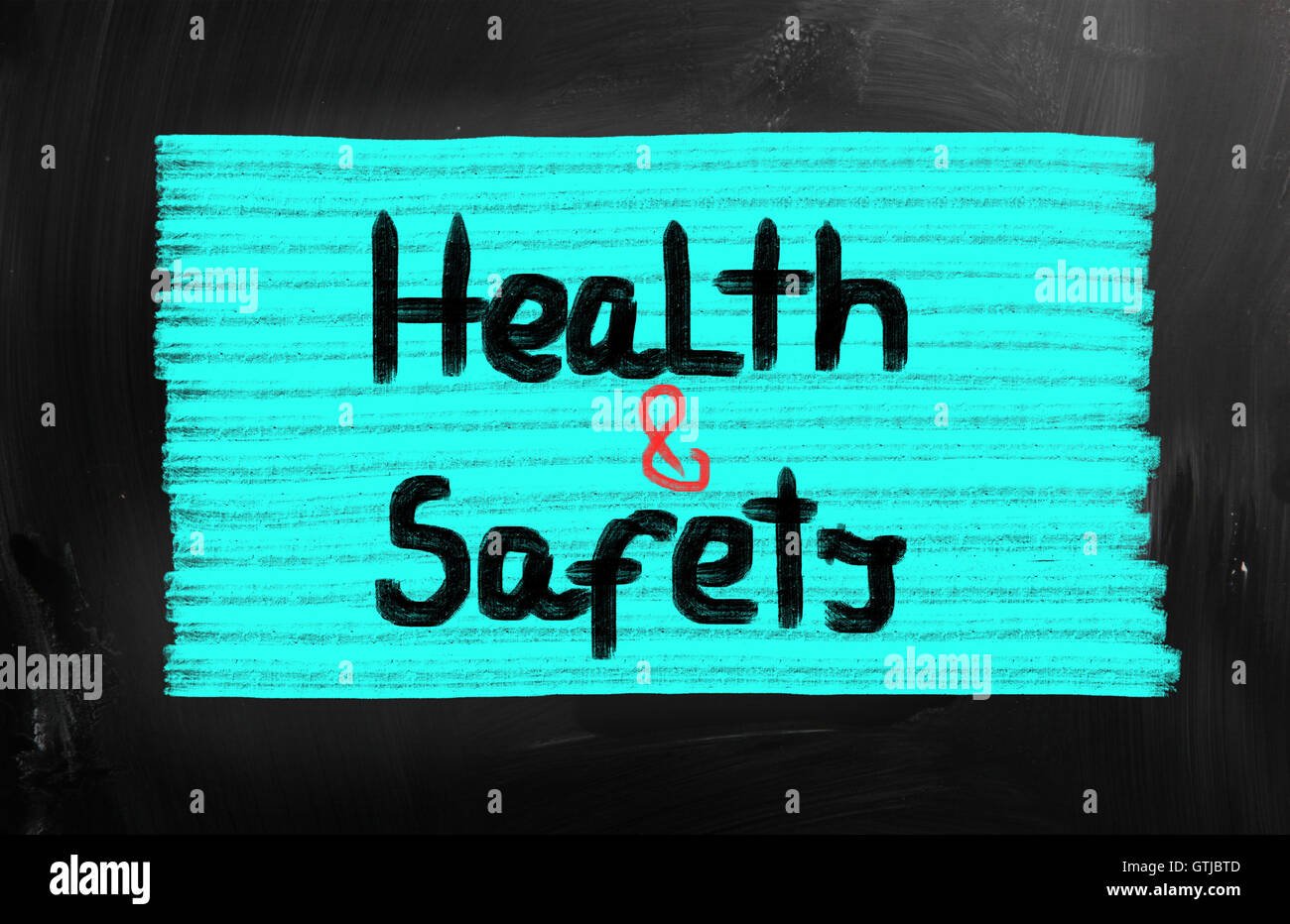 Health concept handwritten with chalk on a blackboard Stock Photo - Alamy