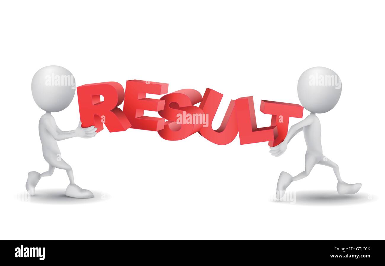 Person result Cut Out Stock Images & Pictures - Alamy