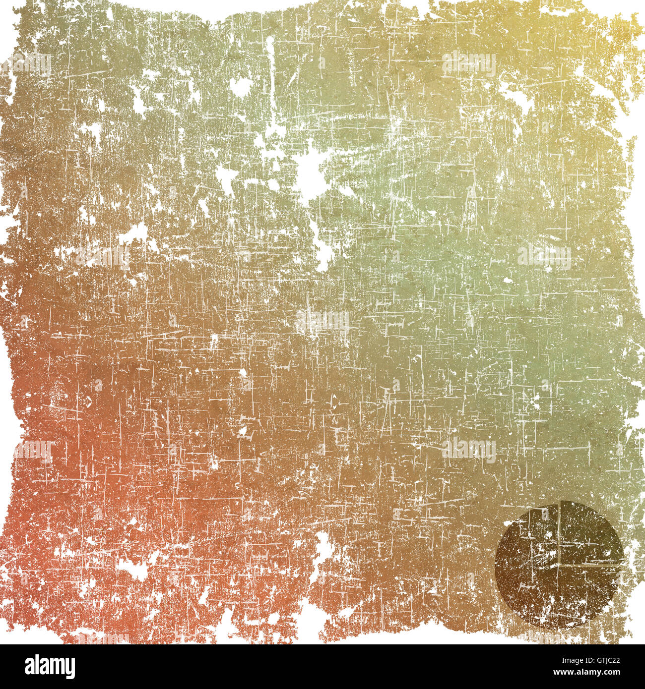 Pie chart icon on old paper background and textured Stock Photo - Alamy
