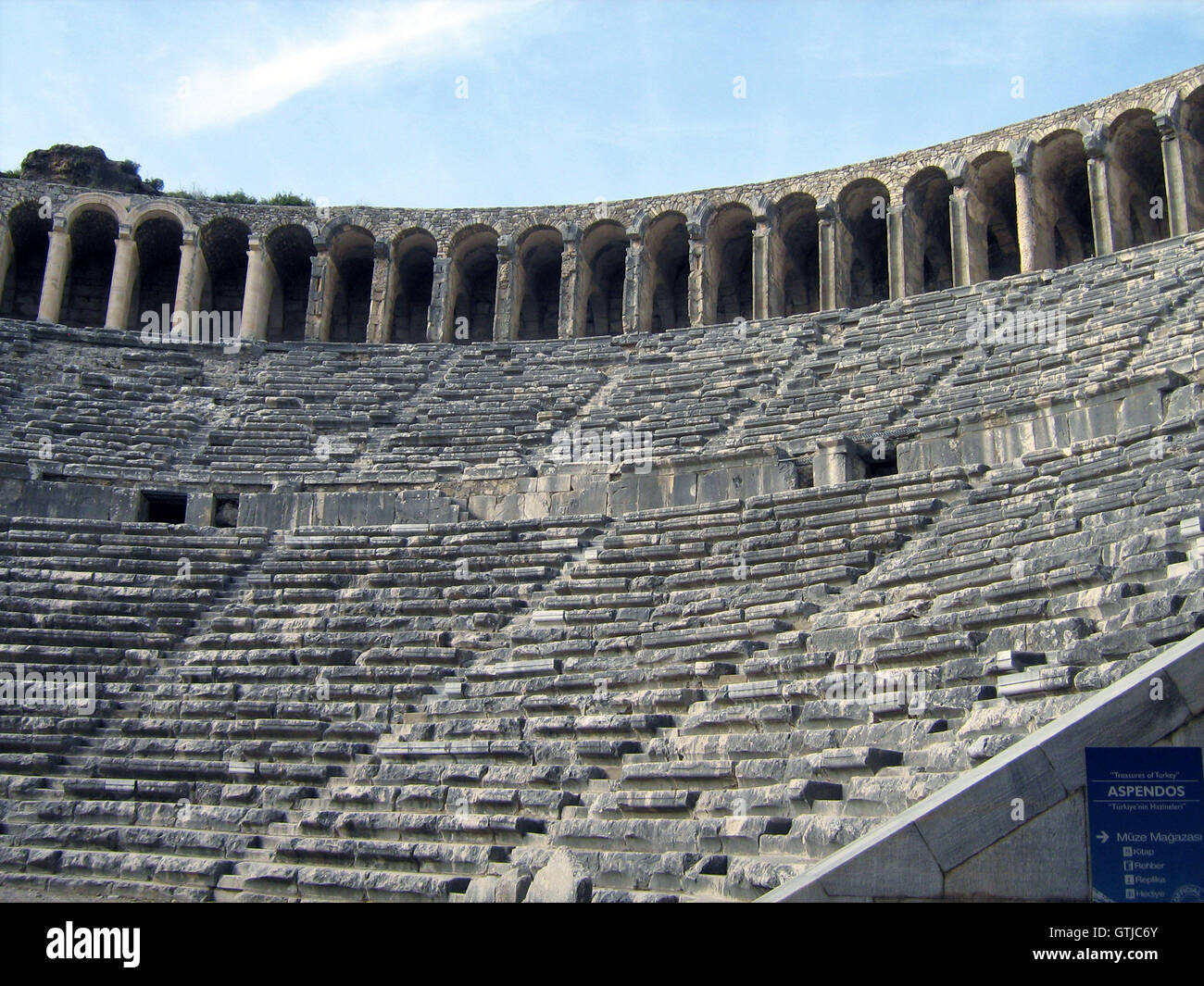 Perga Archaeological Site, Antalya, Turkey Stock Photo - Alamy