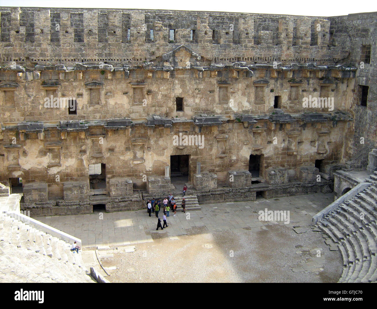 Perge archaeological site hi-res stock photography and images - Alamy