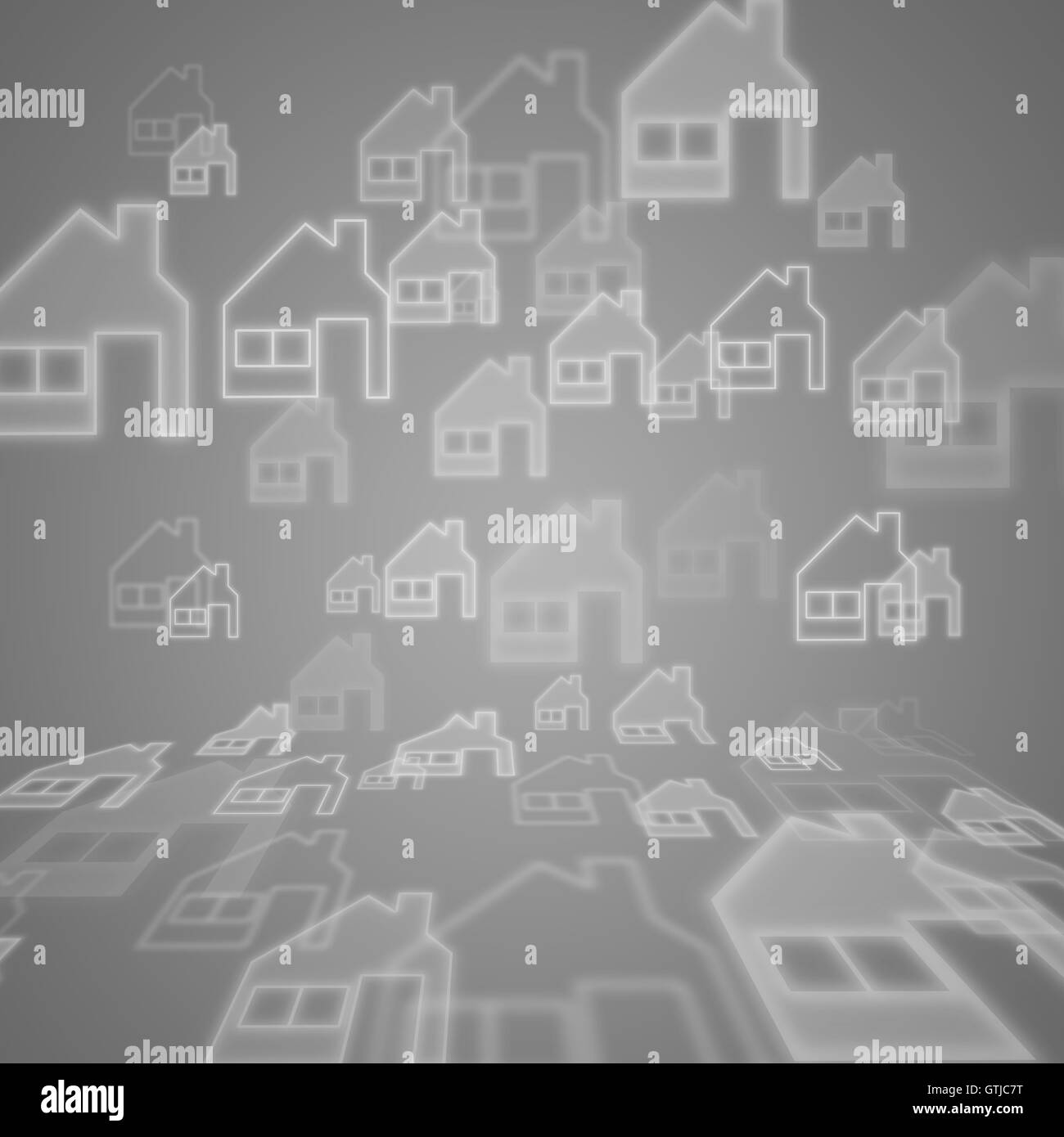 Virtual touch screen Black and White Stock Photos & Images - Alamy