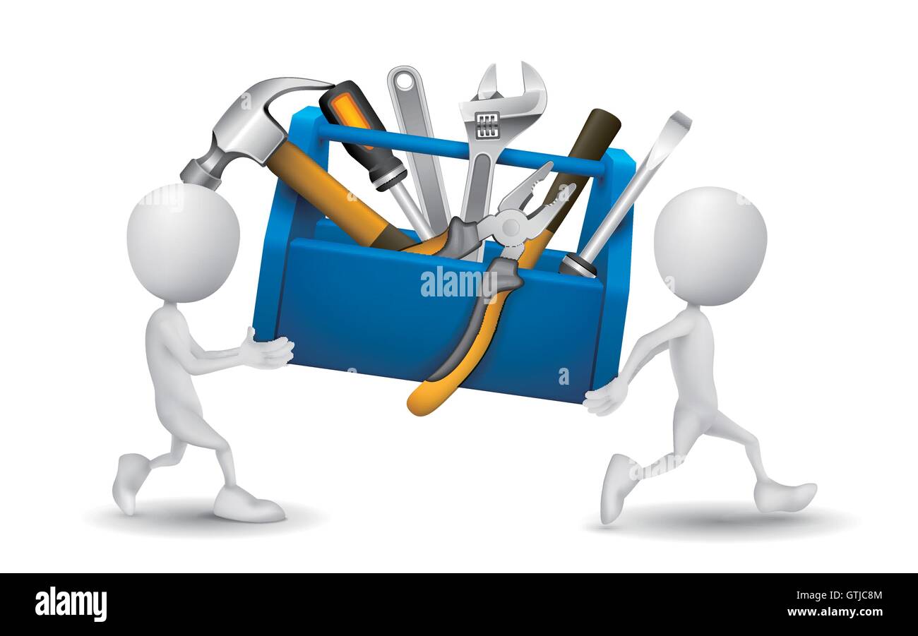 Level tool repair color Stock Vector Images - Alamy