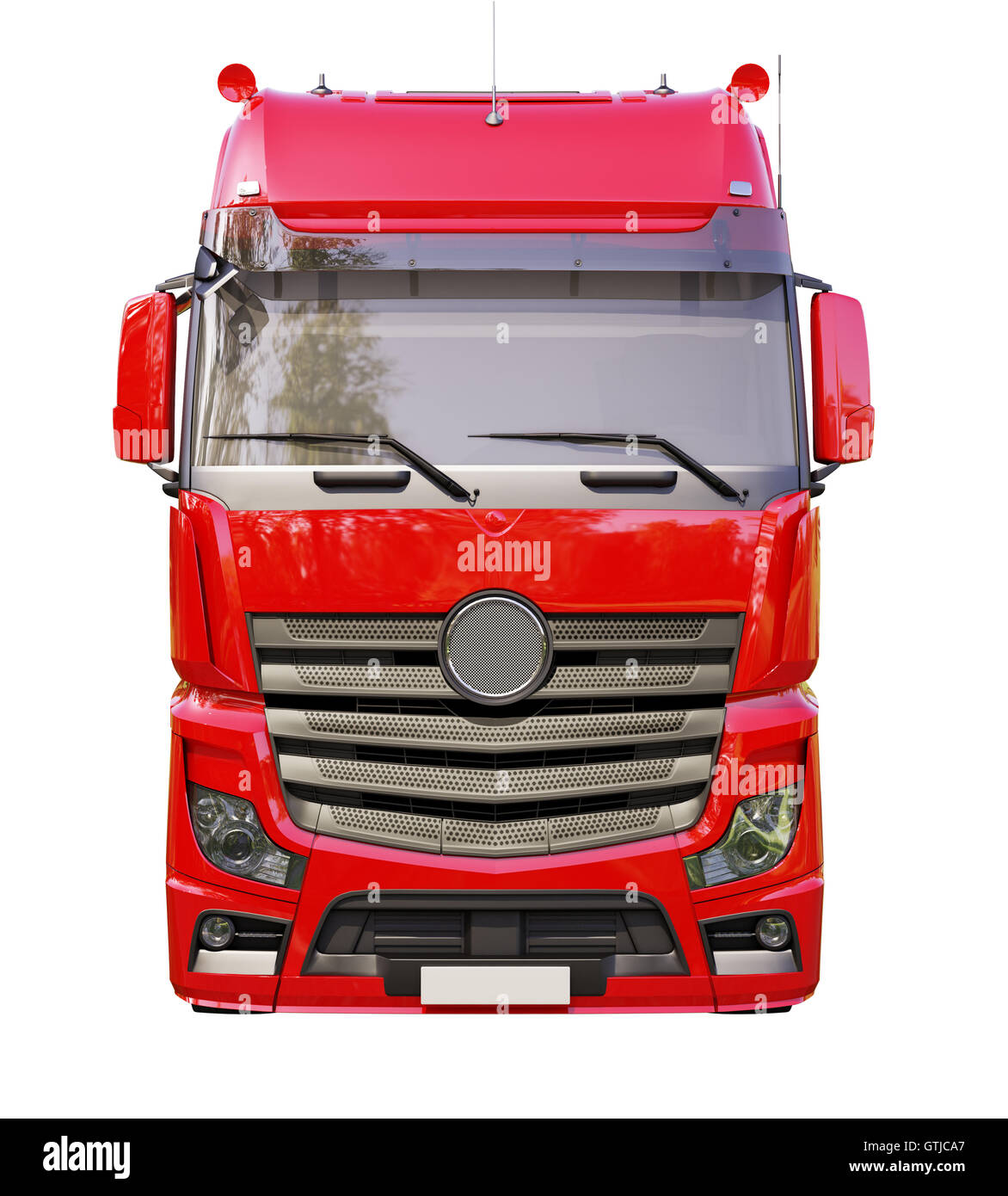 Cabover truck Cut Out Stock Images & Pictures - Alamy