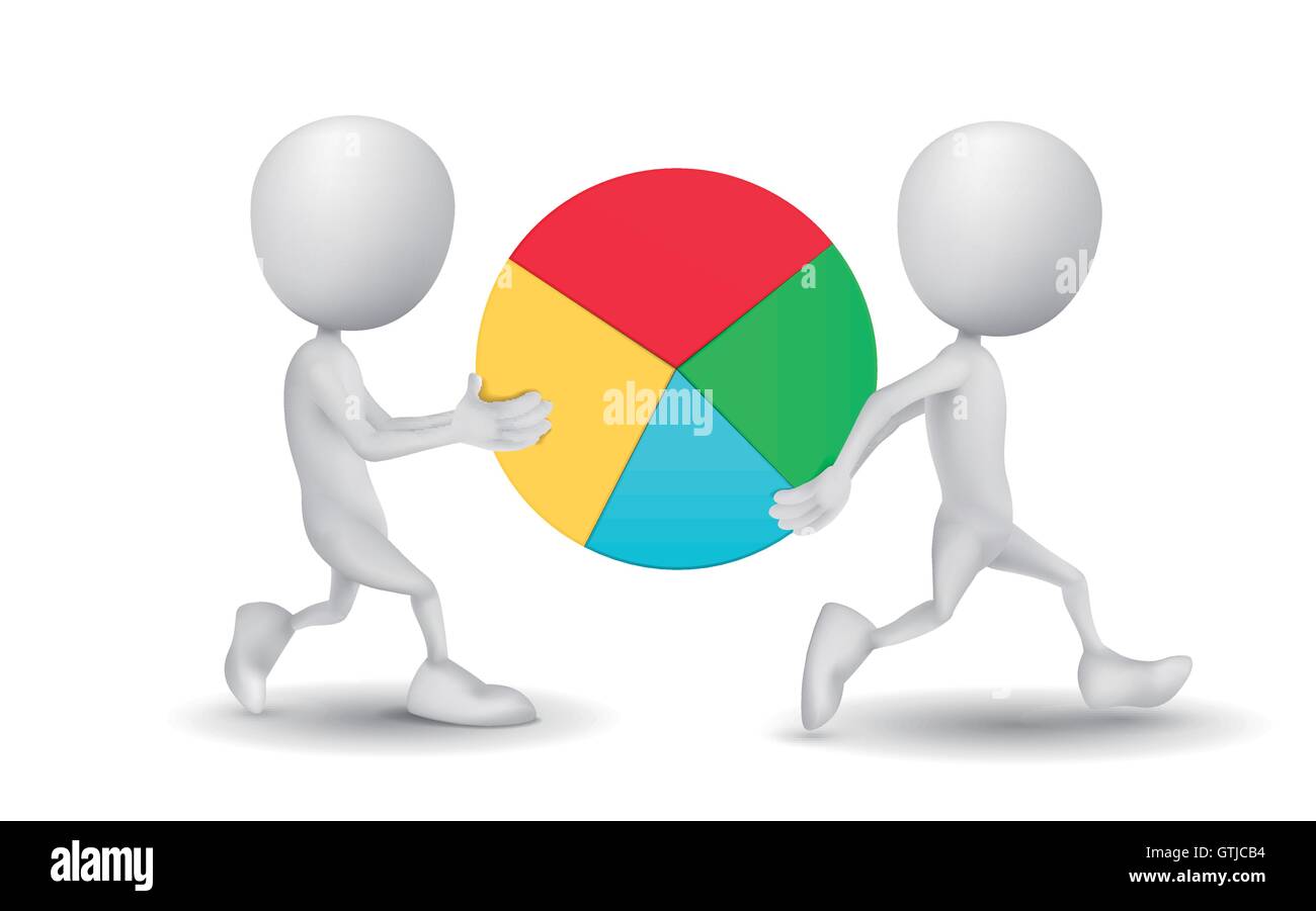 Green pie chart diagram icon Stock Vector Images - Alamy
